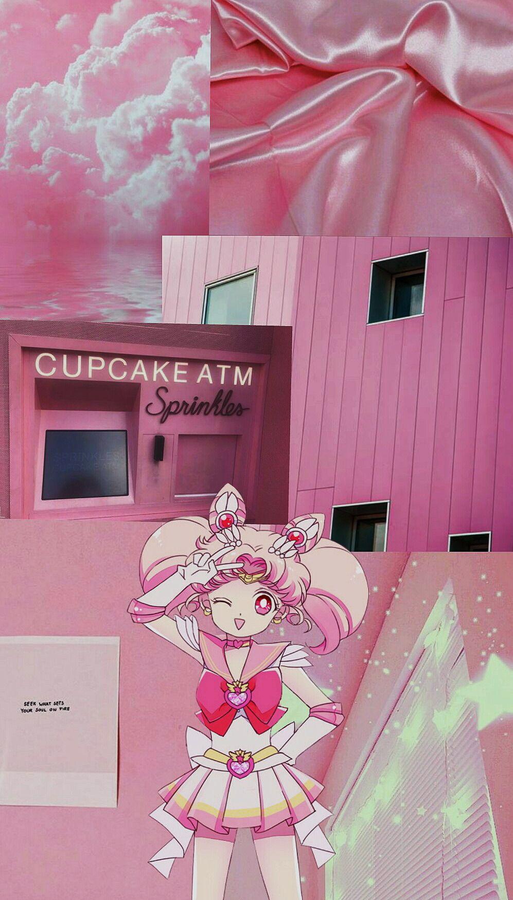 Chibi Moon Wallpapers - Top Free Chibi Moon Backgrounds - WallpaperAccess