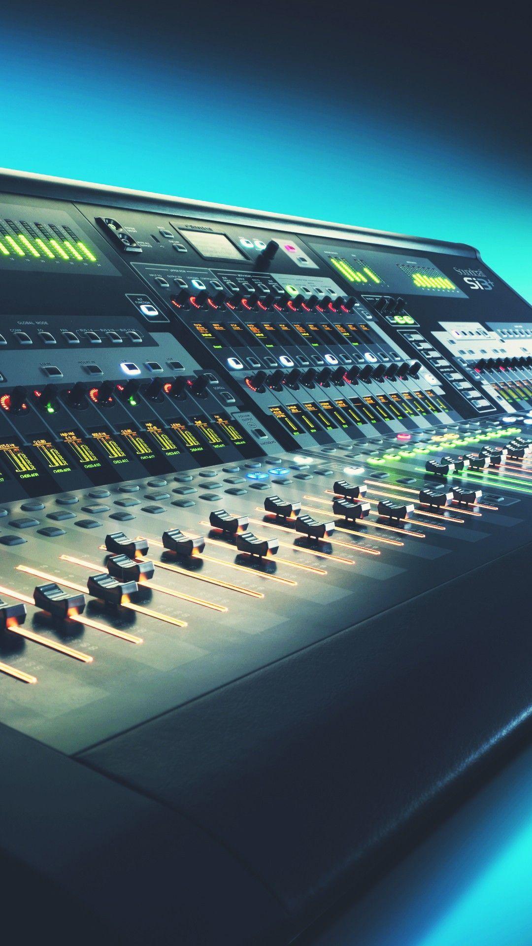 Audio Mixer Wallpapers - Top Free Audio Mixer Backgrounds - WallpaperAccess