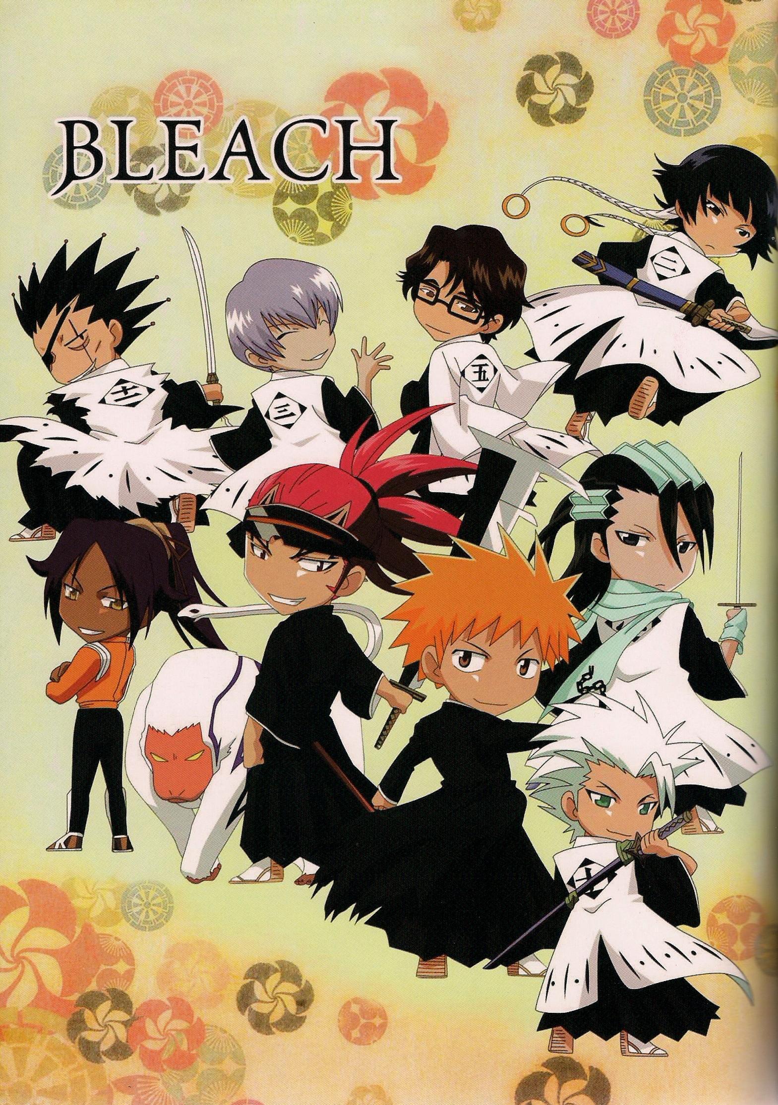Bleach Chibi Wallpapers - Top Free Bleach Chibi Backgrounds ...