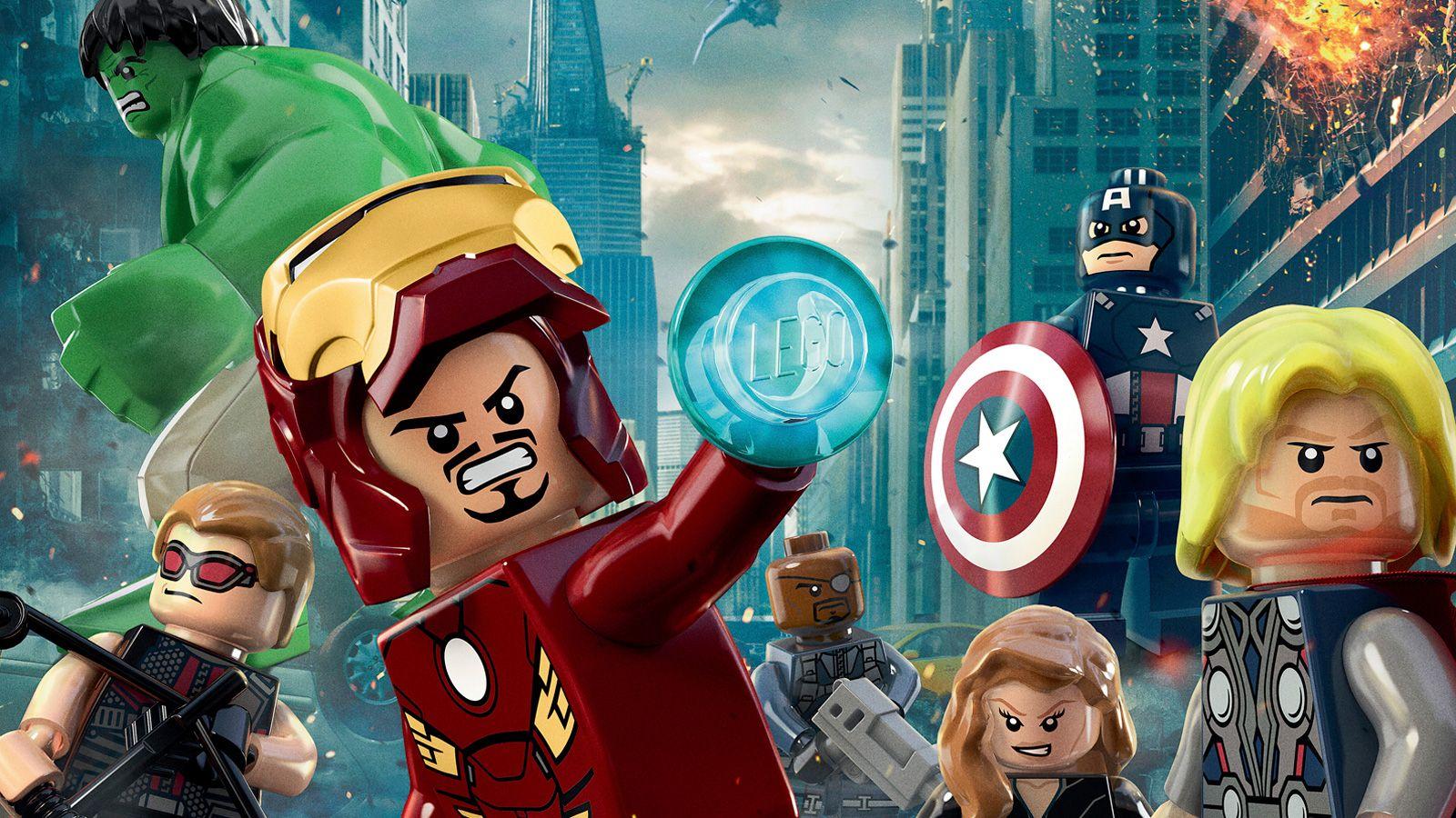 LEGO Marvel Avengers Wallpapers - Top Free LEGO Marvel Avengers Backgrounds - WallpaperAccess