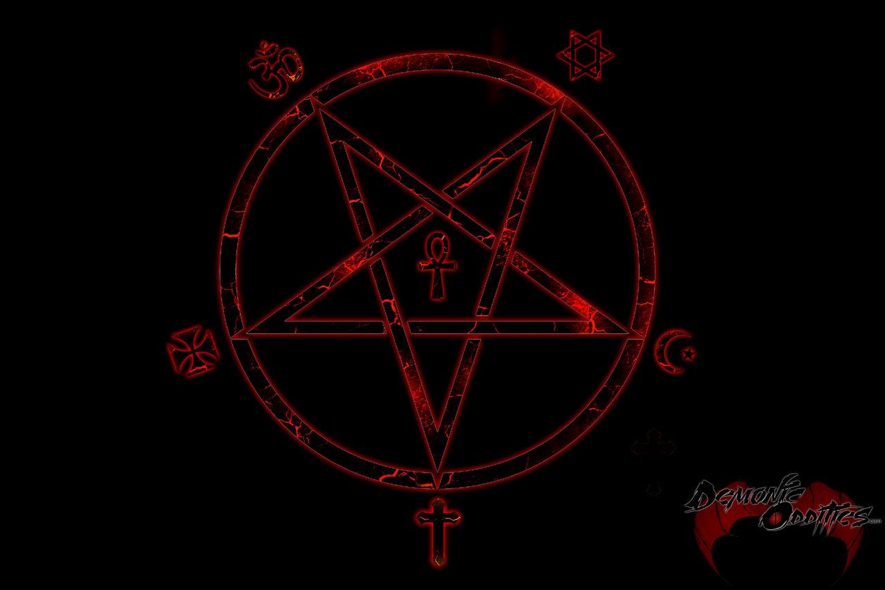 Evil Symbol Wallpapers - Top Free Evil Symbol Backgrounds - WallpaperAccess