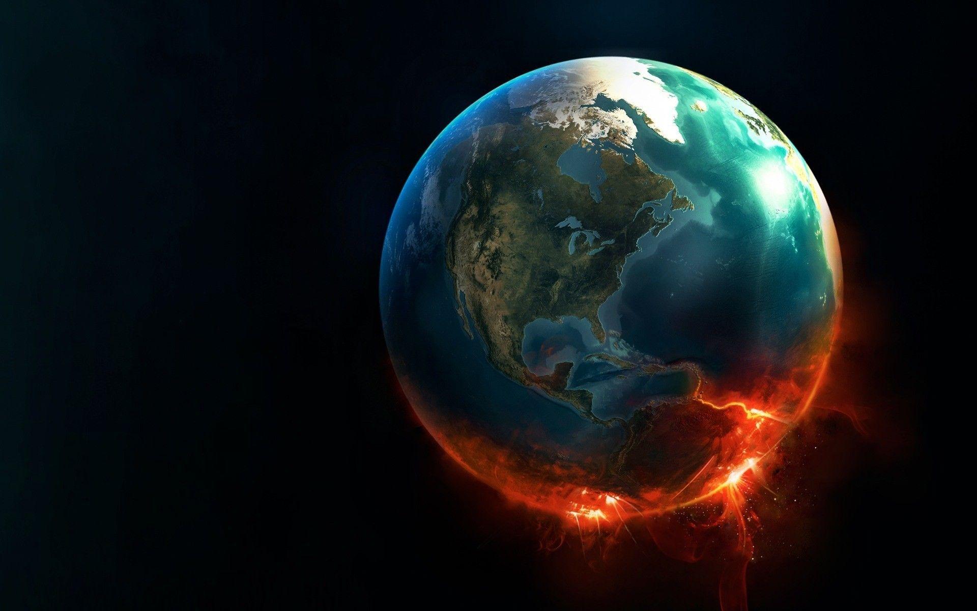 Apocalyptic Earth Wallpapers - Top Free Apocalyptic Earth Backgrounds ...
