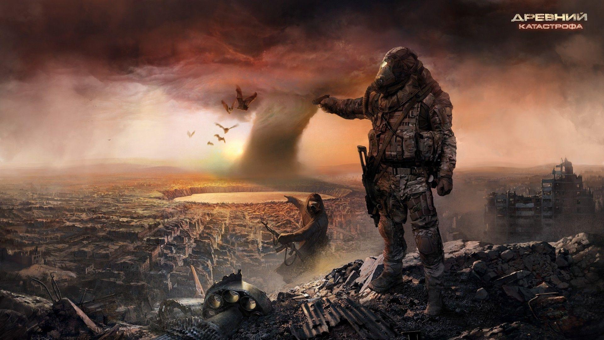 Apocalyptic Earth Wallpapers - Top Free Apocalyptic Earth Backgrounds ...