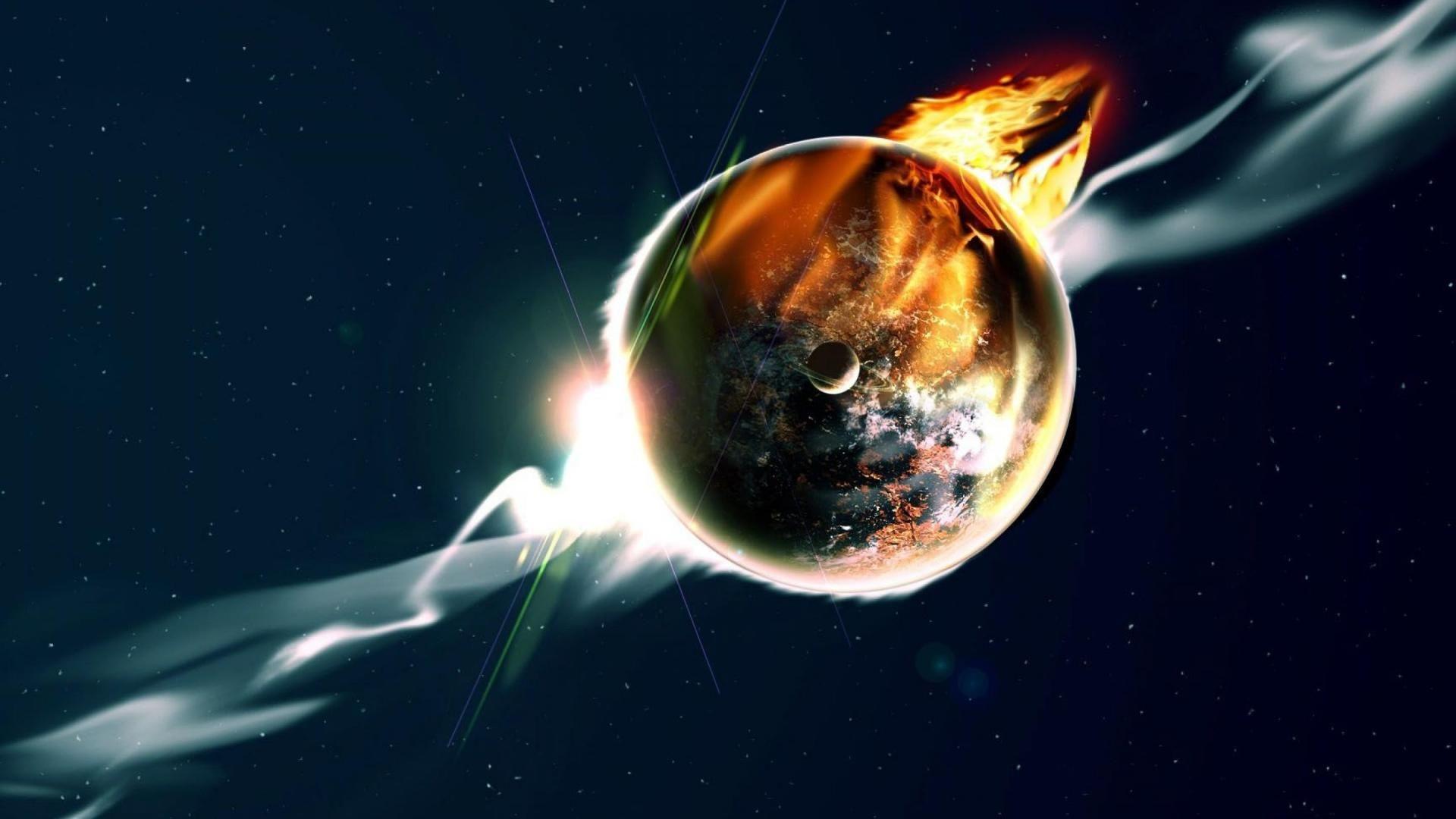 Apocalyptic Earth Wallpapers - Top Free Apocalyptic Earth Backgrounds ...