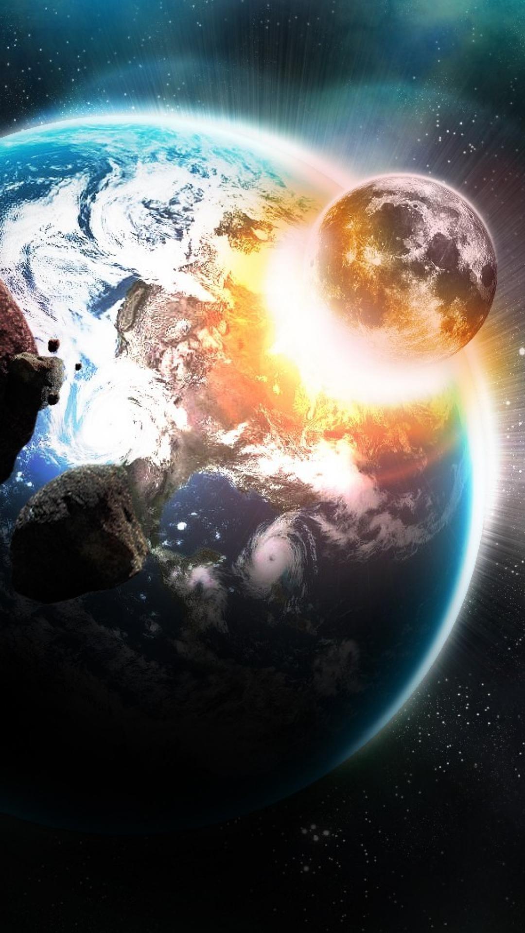 Apocalyptic Earth Wallpapers - Top Free Apocalyptic Earth Backgrounds ...