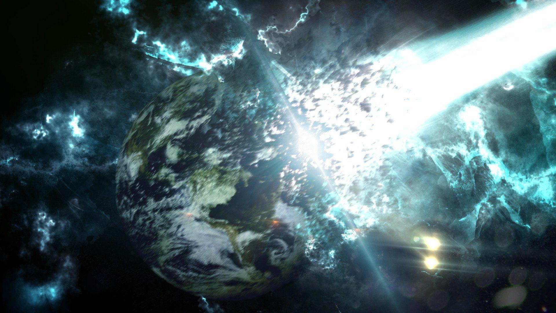 Apocalyptic Earth Wallpapers - Top Free Apocalyptic Earth Backgrounds ...