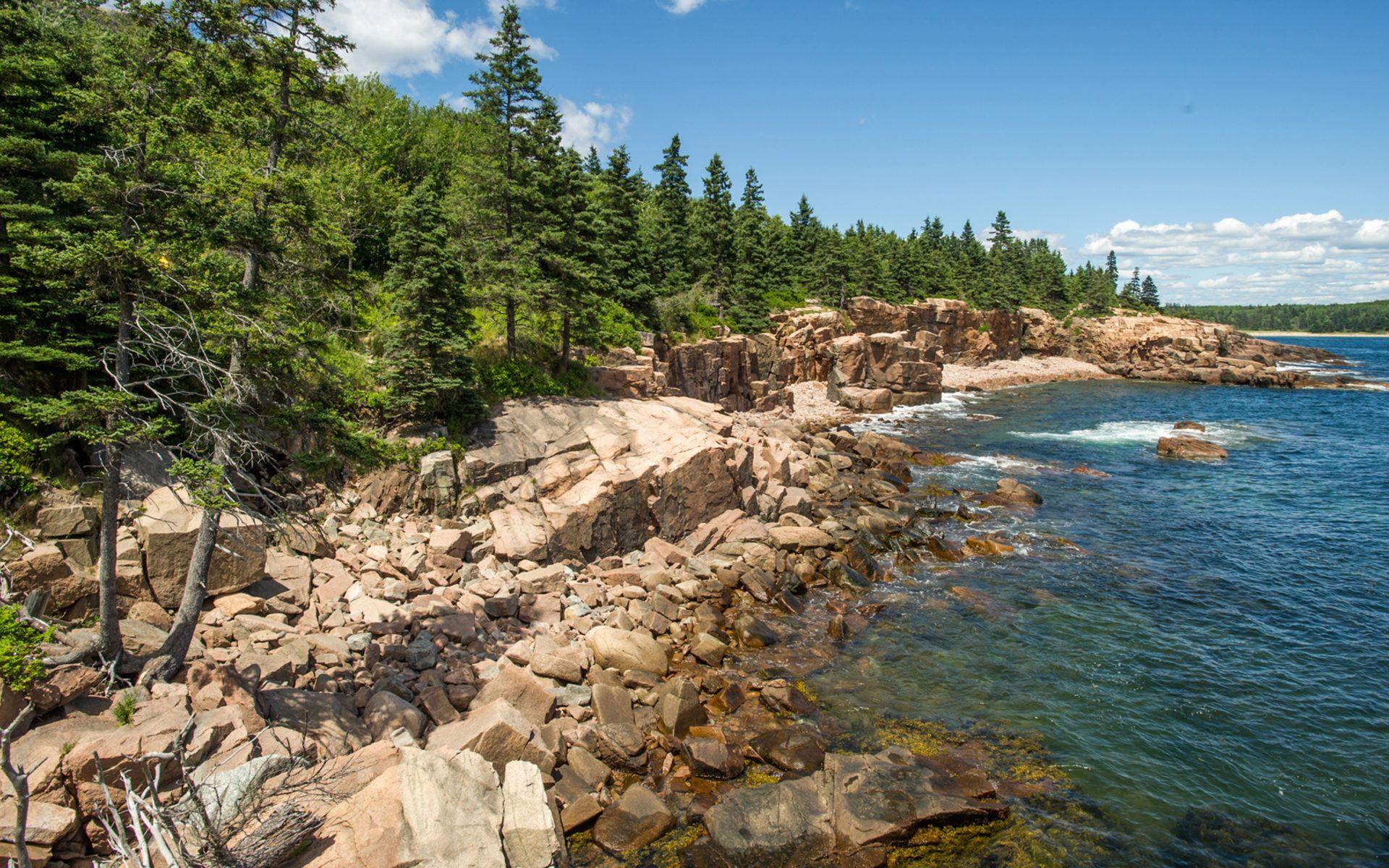 Maine Beach Wallpapers - Top Free Maine Beach Backgrounds - WallpaperAccess