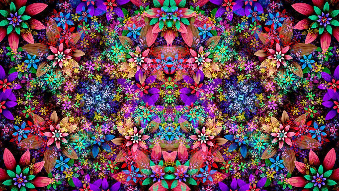 Flower Patterns Wallpapers - Top Free Flower Patterns Backgrounds ...