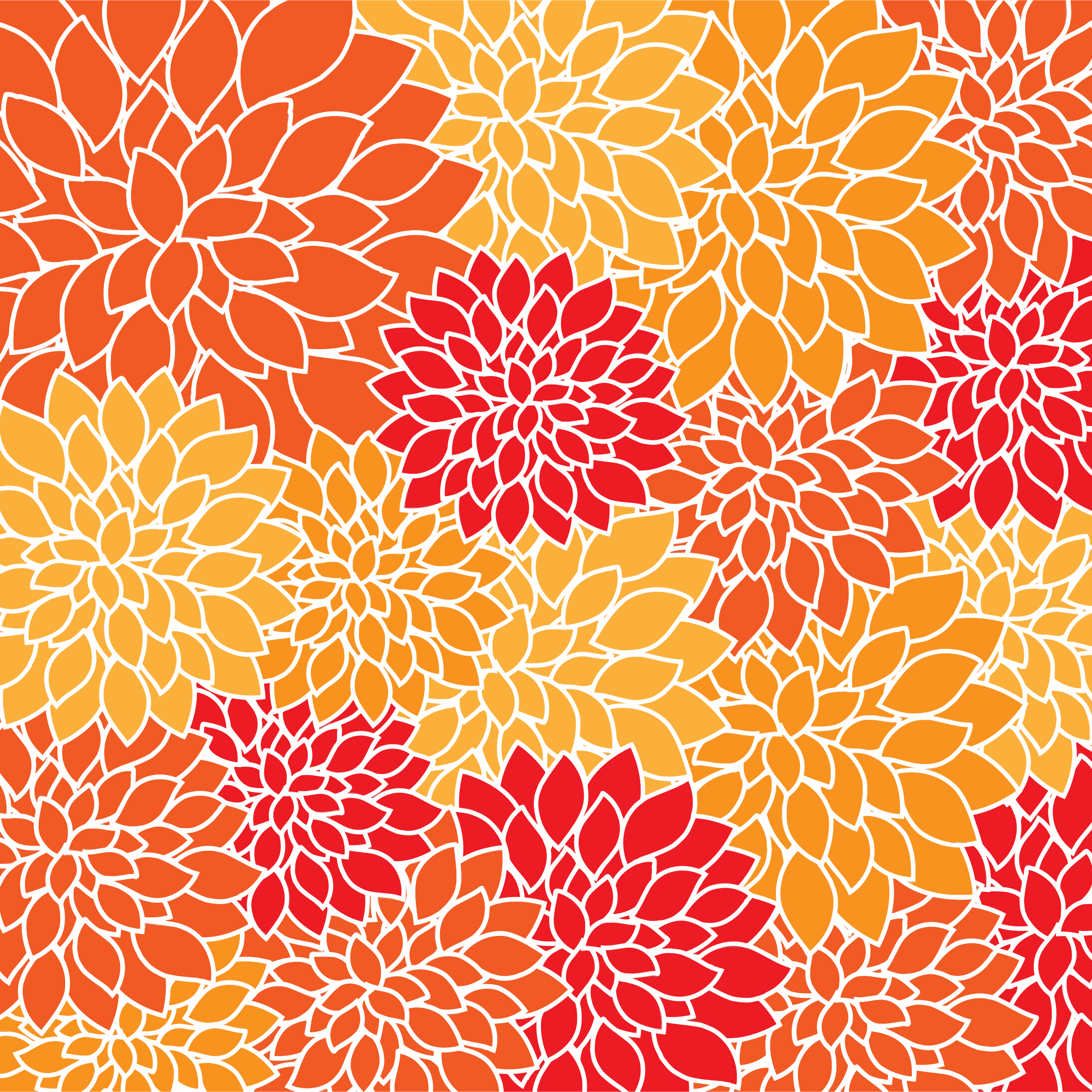 Flower Patterns Wallpapers - Top Free Flower Patterns Backgrounds ...