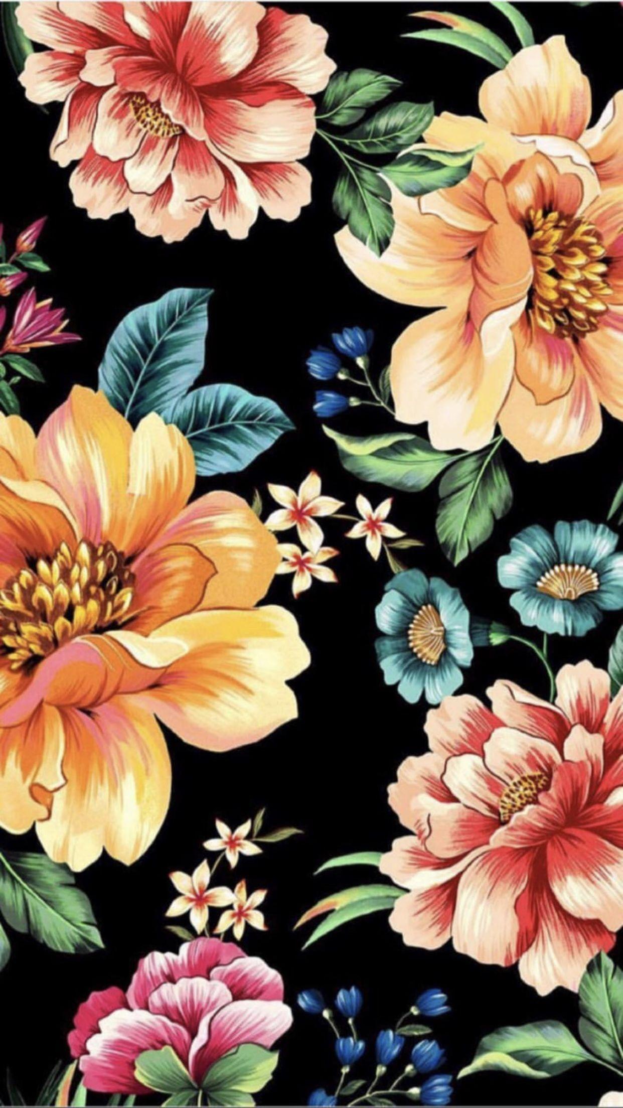 Flower Patterns Wallpapers - Top Free Flower Patterns Backgrounds ...