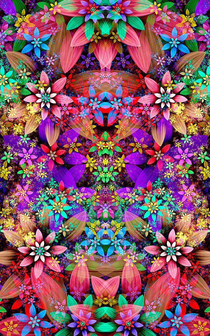 Flower Patterns Wallpapers - Top Free Flower Patterns Backgrounds ...