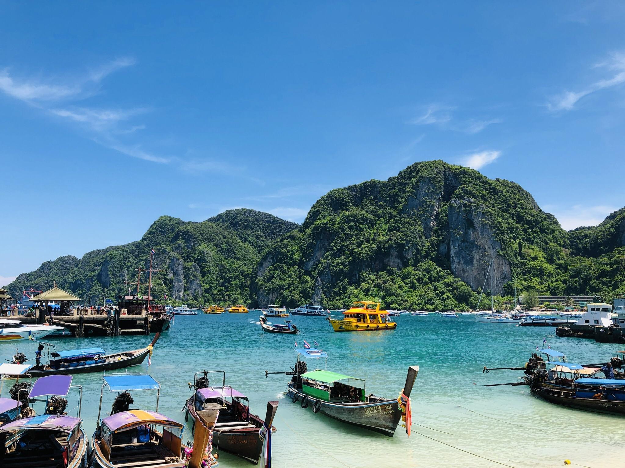 Phi Phi Wallpapers - Top Free Phi Phi Backgrounds - WallpaperAccess