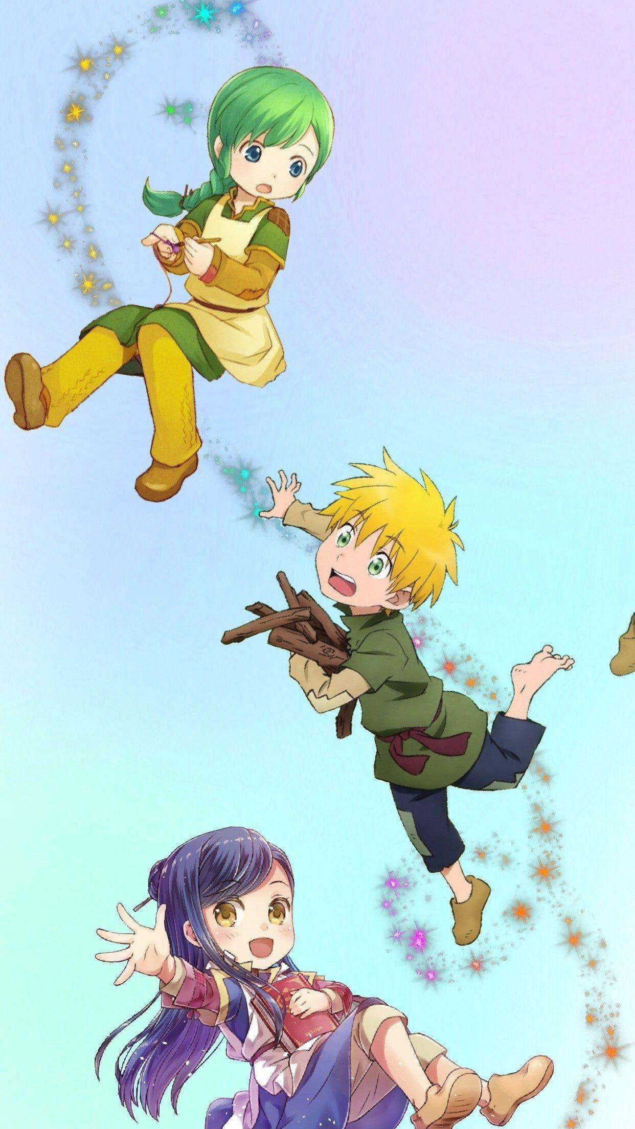 Ascendance of A Bookworm Wallpapers - Top Free Ascendance of A Bookworm ...