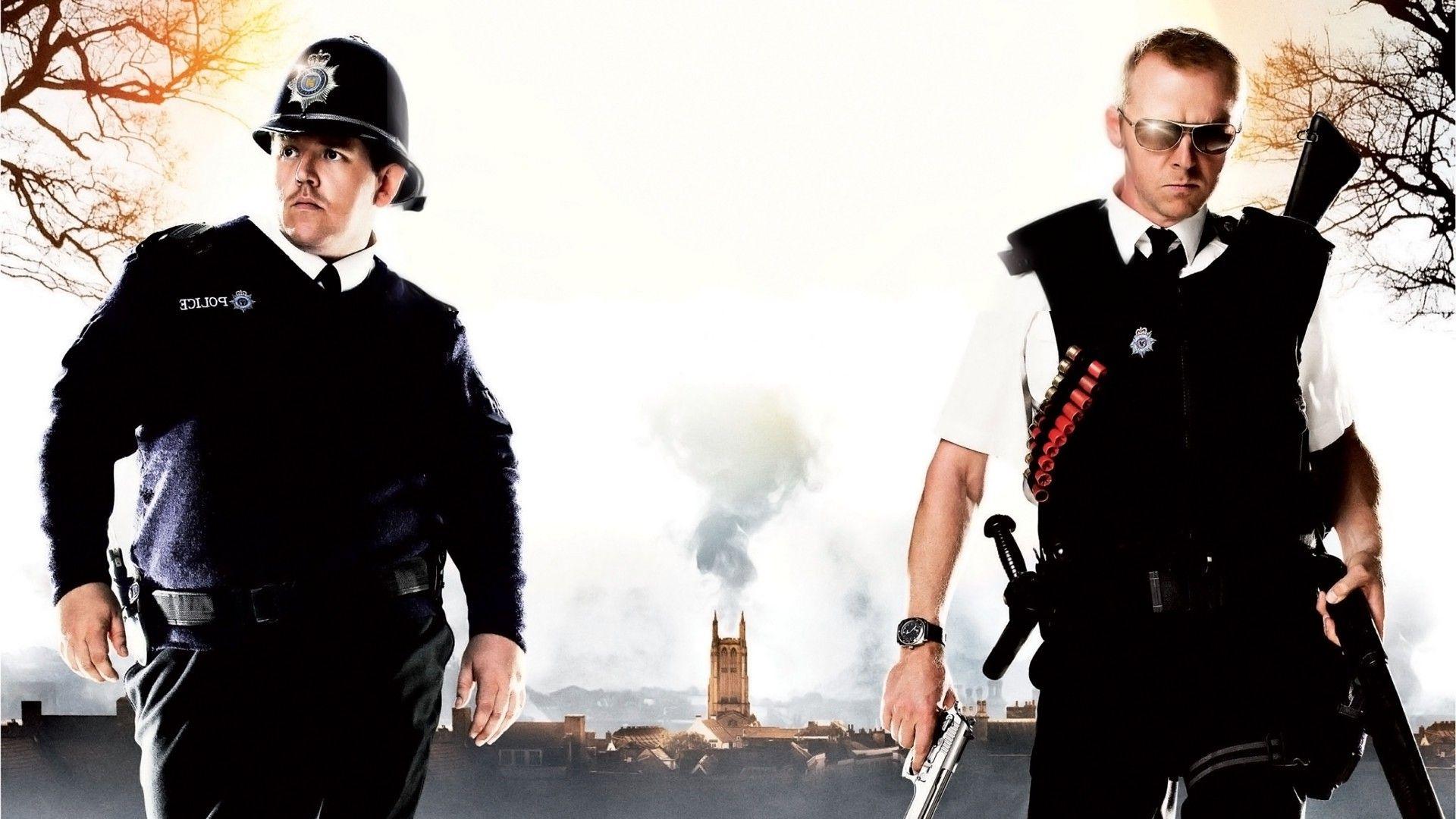 Hot Fuzz Wallpapers - Top Free Hot Fuzz Backgrounds - WallpaperAccess