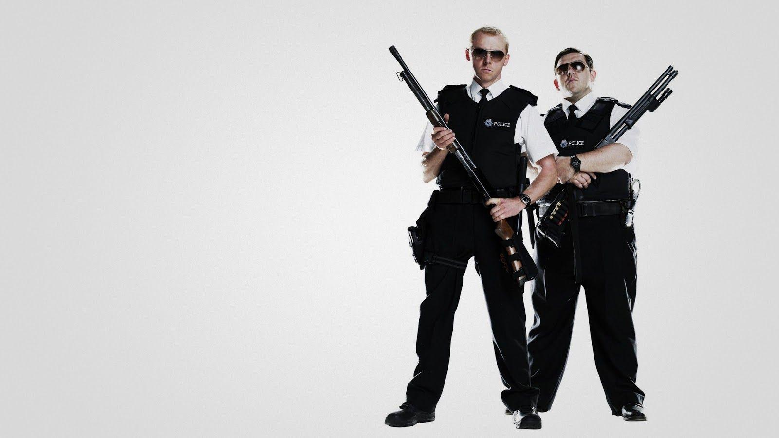Hot Fuzz Wallpapers - Top Free Hot Fuzz Backgrounds - WallpaperAccess