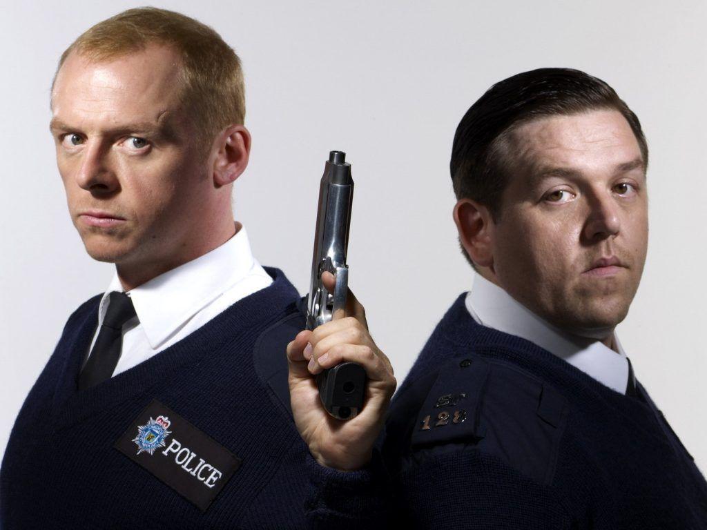 Hot Fuzz Wallpapers - Top Free Hot Fuzz Backgrounds - WallpaperAccess