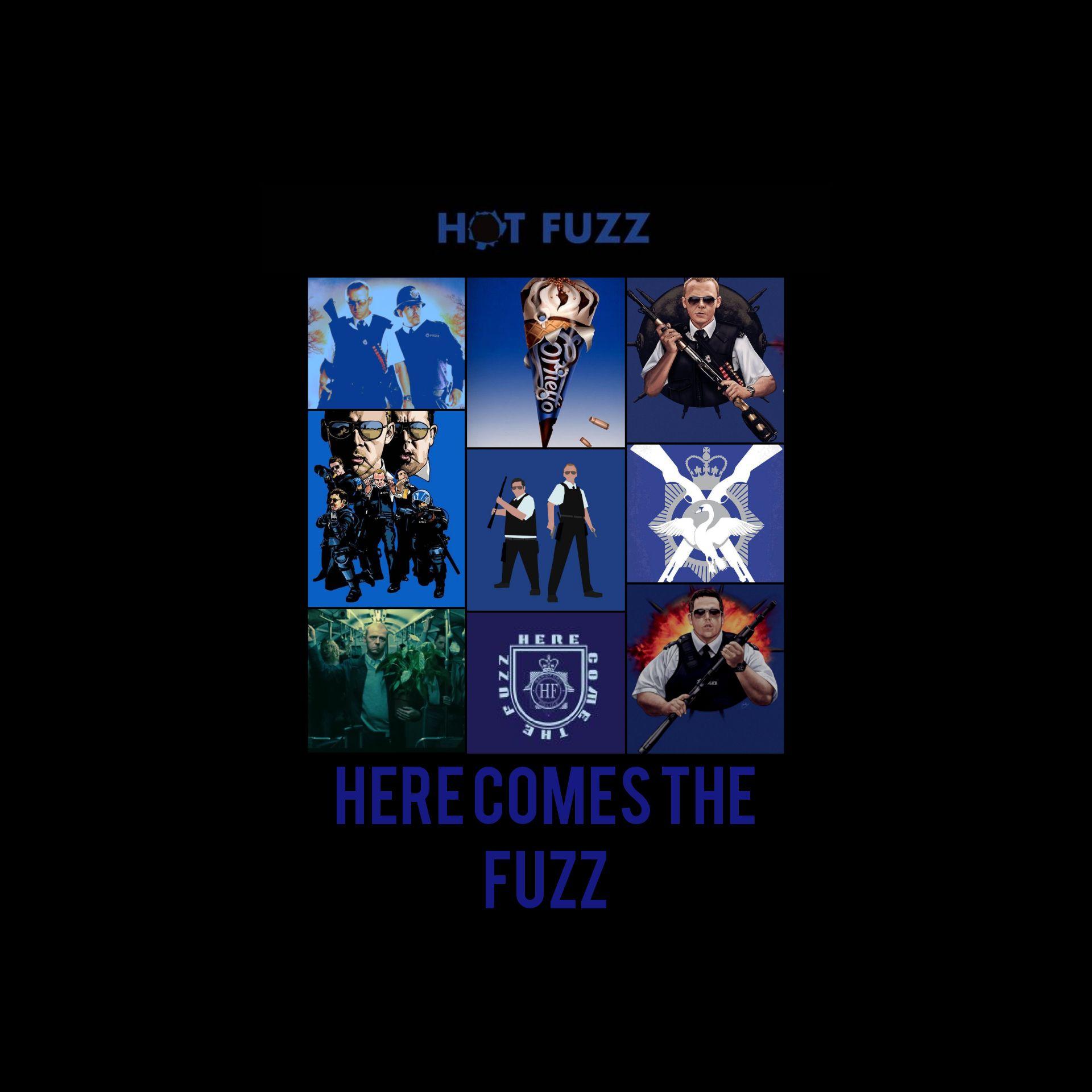 Hot Fuzz Wallpapers - Top Free Hot Fuzz Backgrounds - WallpaperAccess