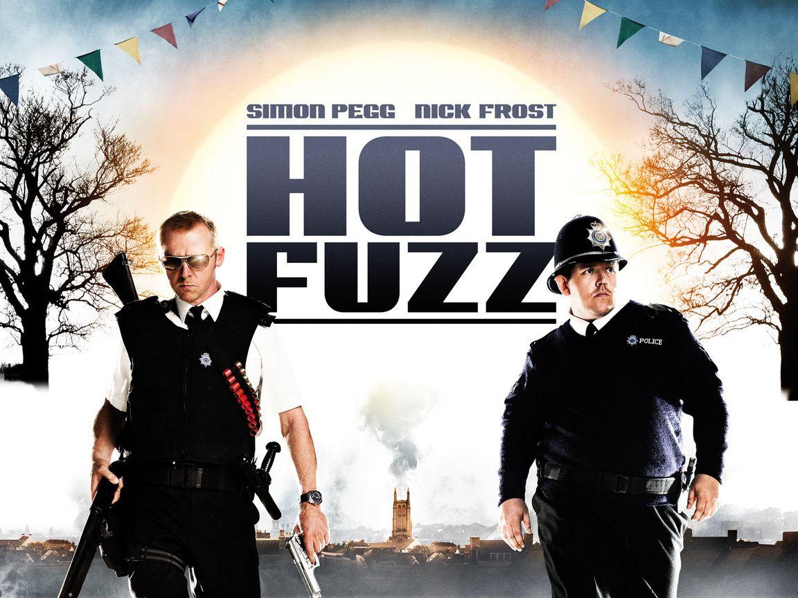 Hot Fuzz Wallpapers - Top Free Hot Fuzz Backgrounds - WallpaperAccess