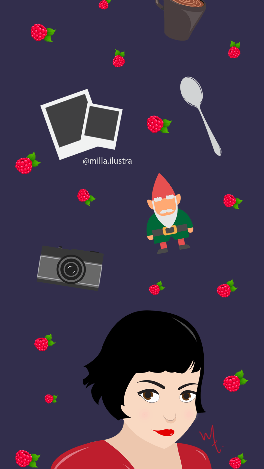 Amelie Poulain Wallpapers - Top Free Amelie Poulain Backgrounds ...