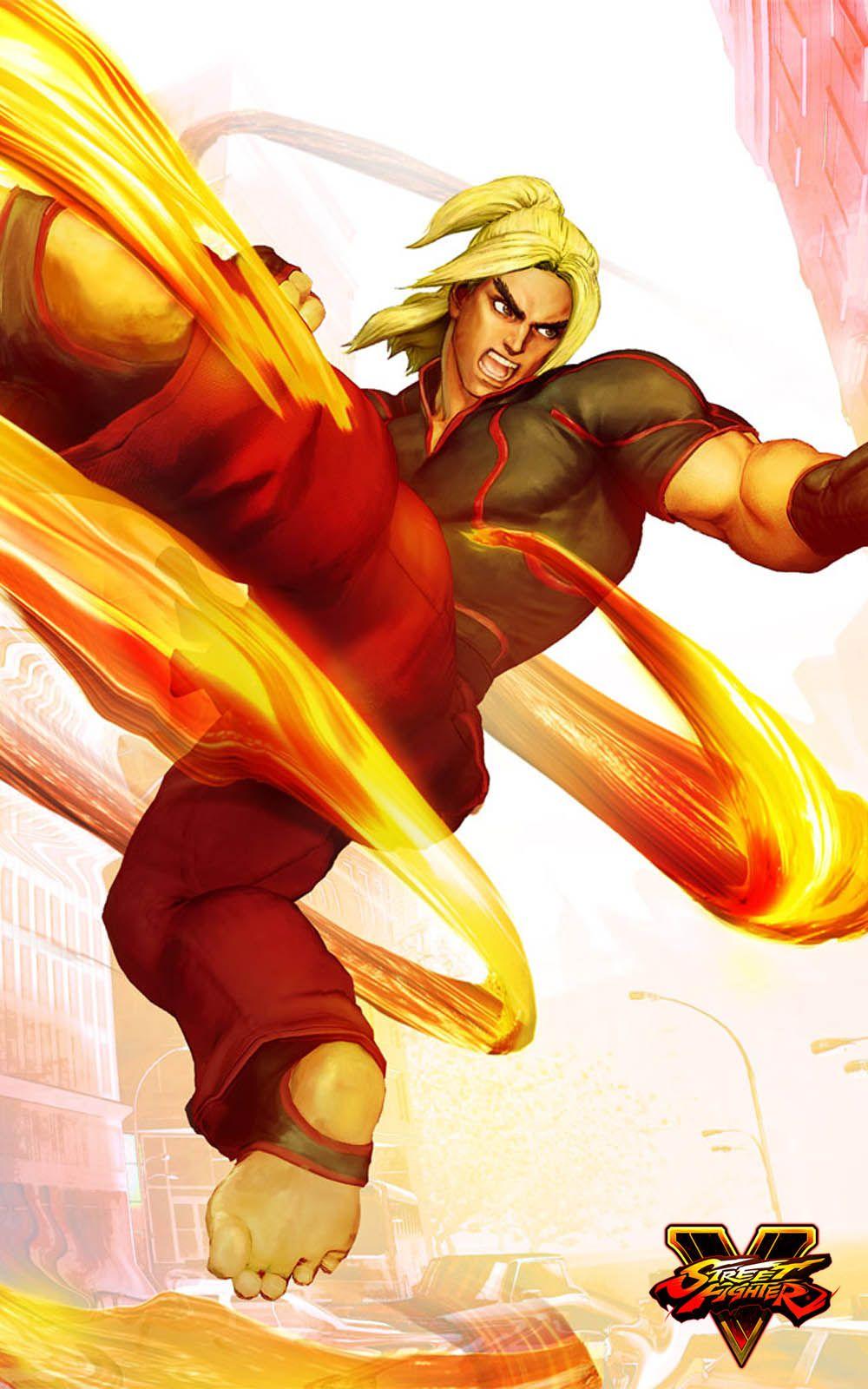 Street Fighter Ken Wallpapers - Top Free Street Fighter Ken Backgrounds ...