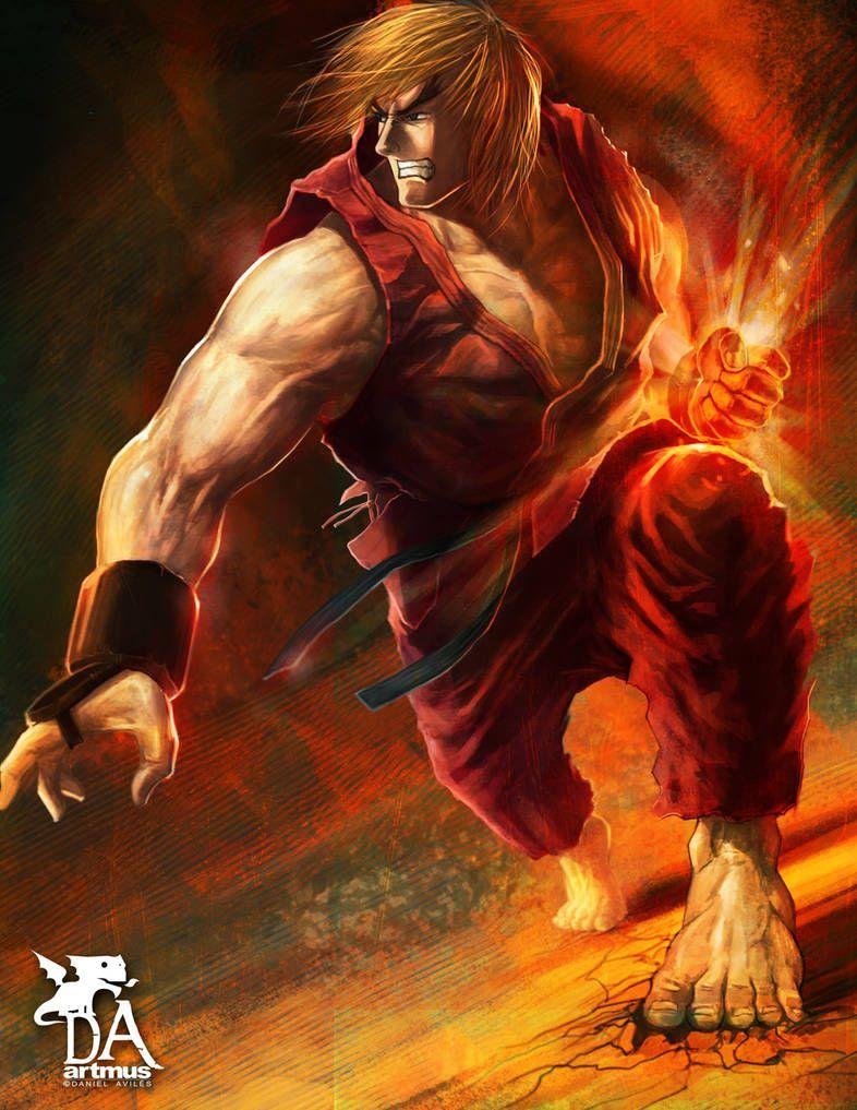 Street Fighter Ken Wallpapers - Top Free Street Fighter Ken Backgrounds ...