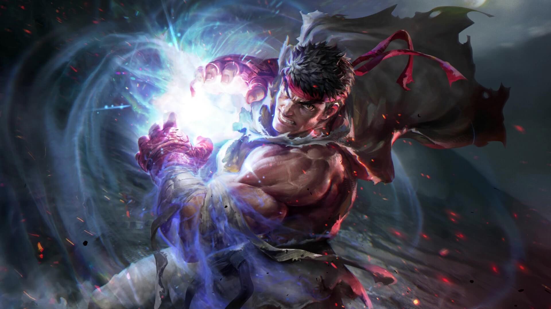 Street Fighter Ken Wallpapers - Top Free Street Fighter Ken Backgrounds ...