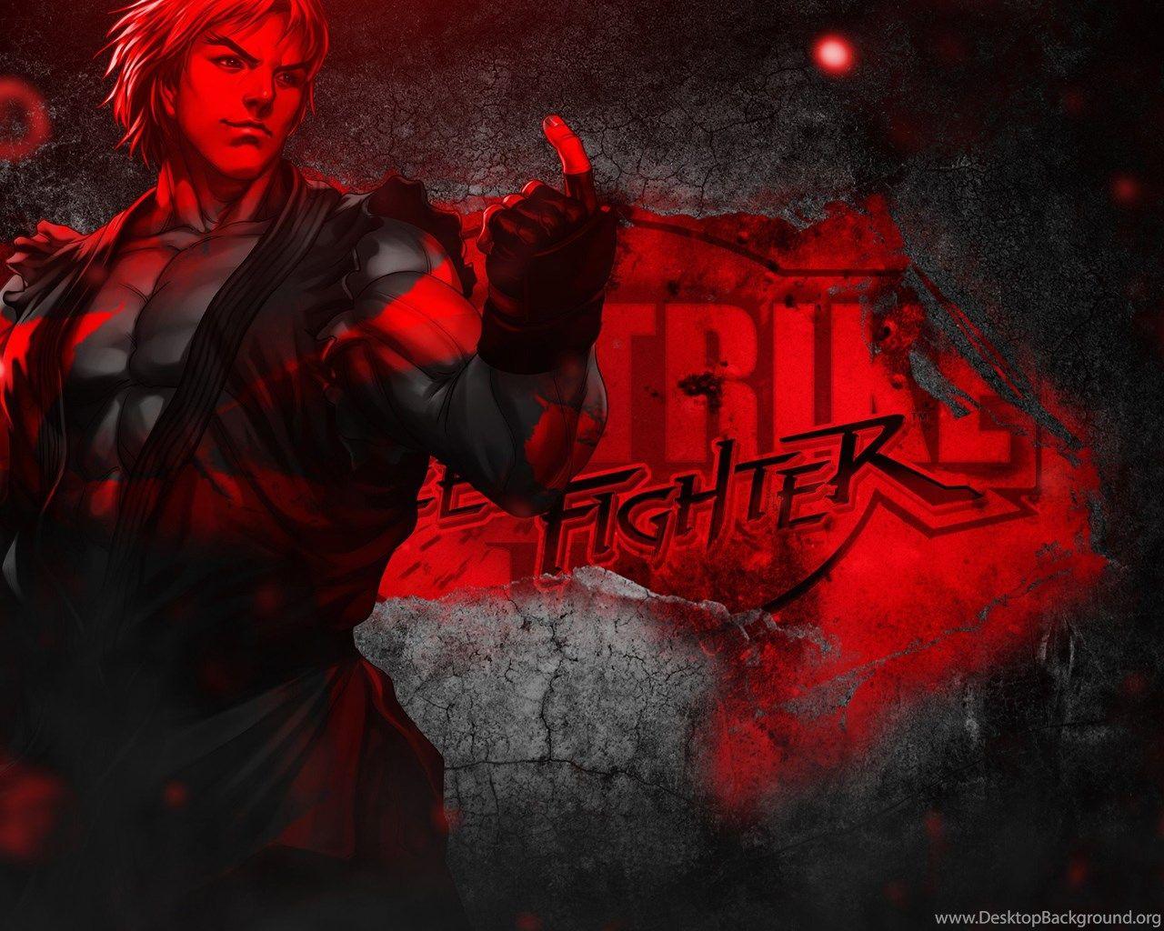 Street Fighter Ken Wallpapers - Top Free Street Fighter Ken Backgrounds ...