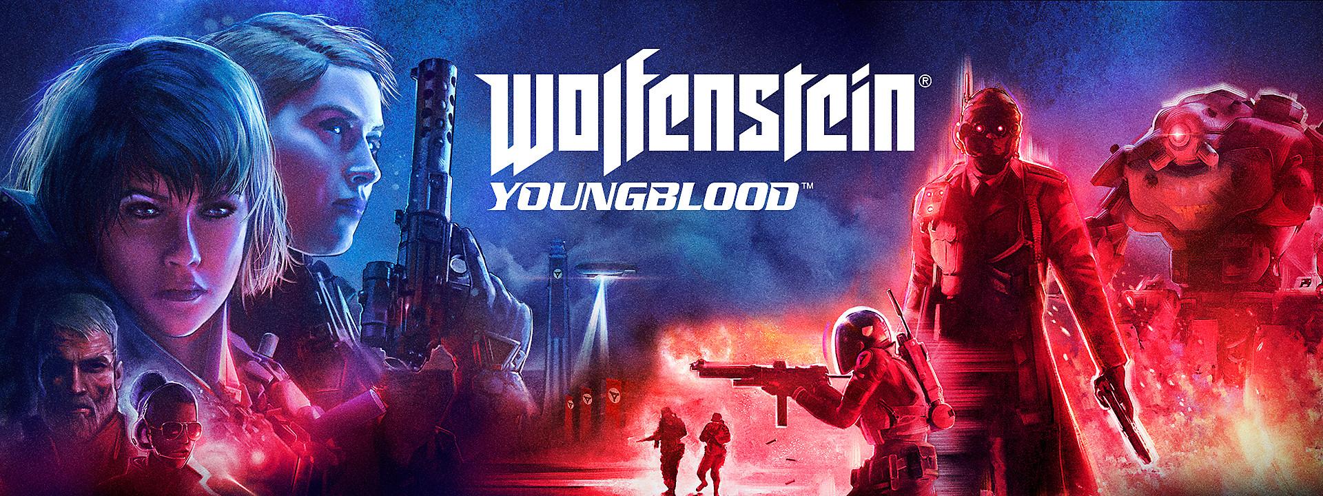 Wolfenstein Youngblood Wallpapers - Top Free Wolfenstein Youngblood ...