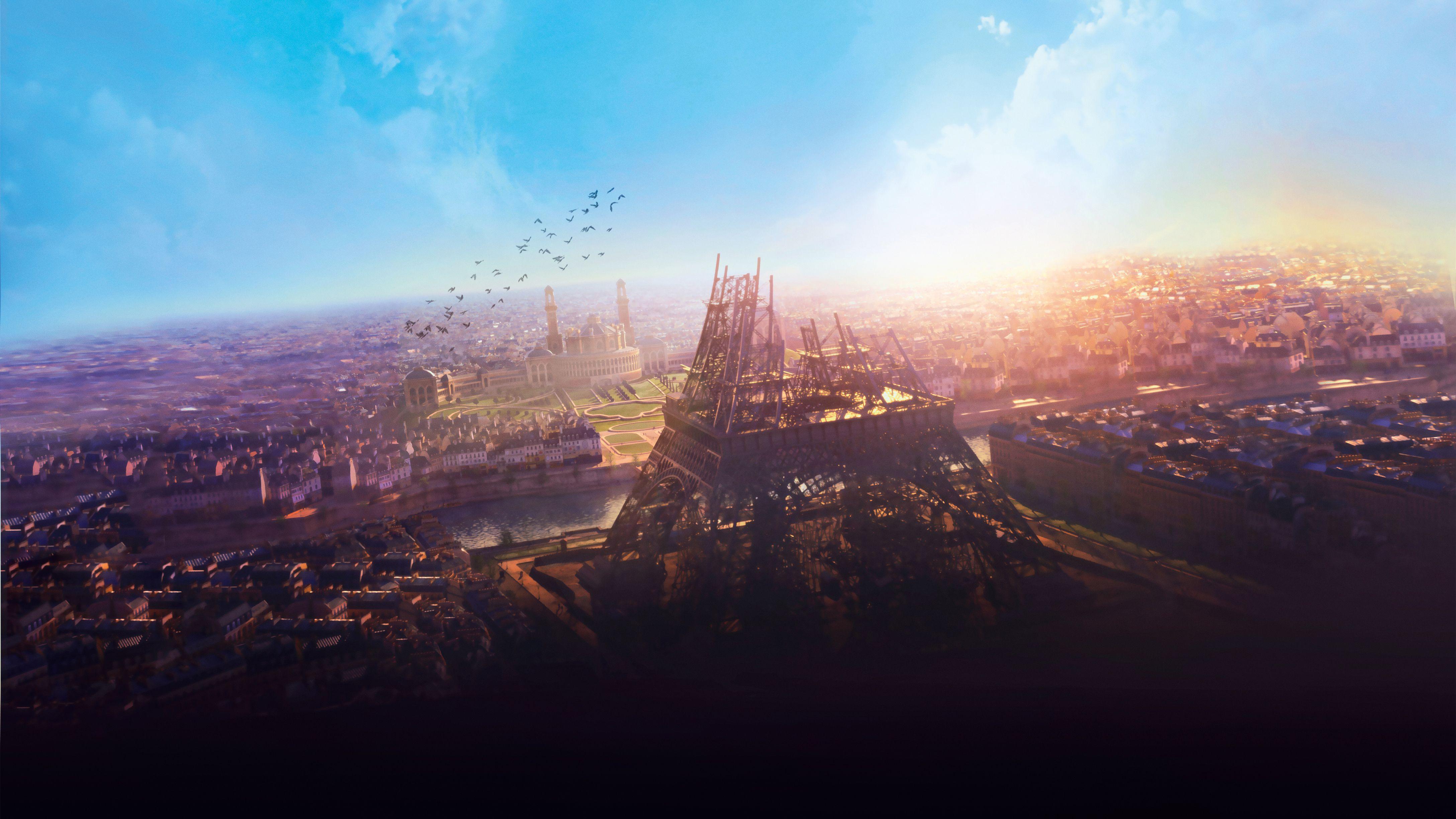 Paris 8k Wallpapers - Top Free Paris 8k Backgrounds - WallpaperAccess