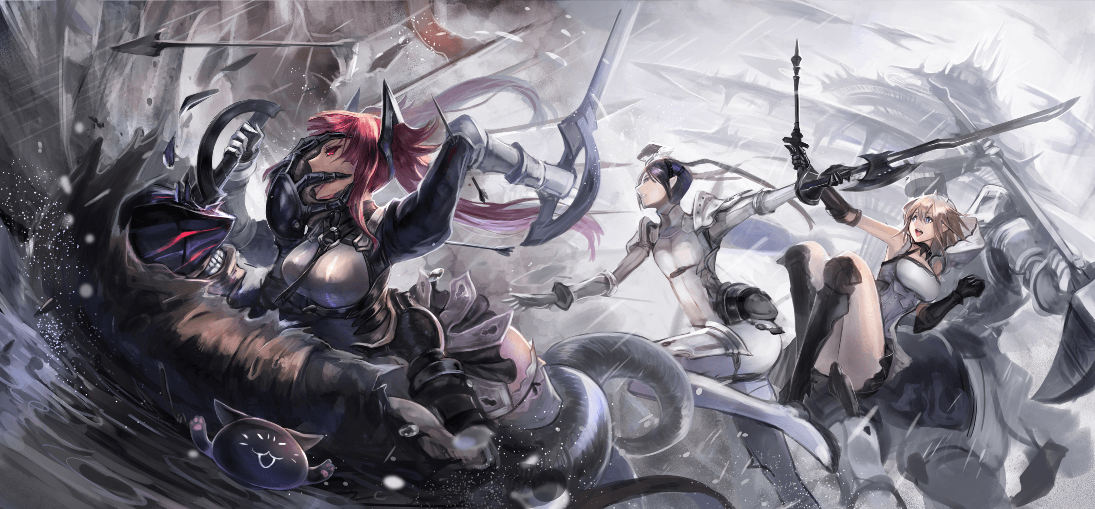 Sword Fight Wallpapers - Top Free Sword Fight Backgrounds - WallpaperAccess