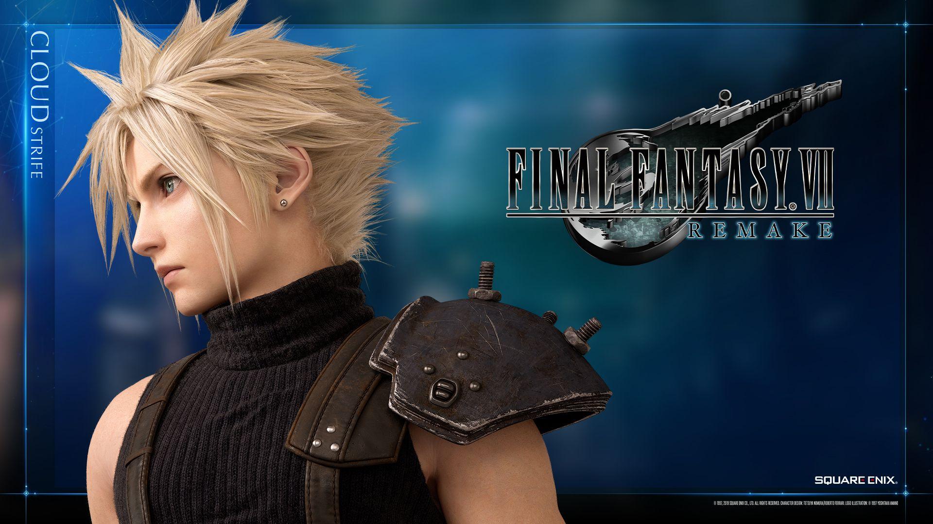 Final Fantasy Remake Wallpapers - Top Free Final Fantasy Remake ...