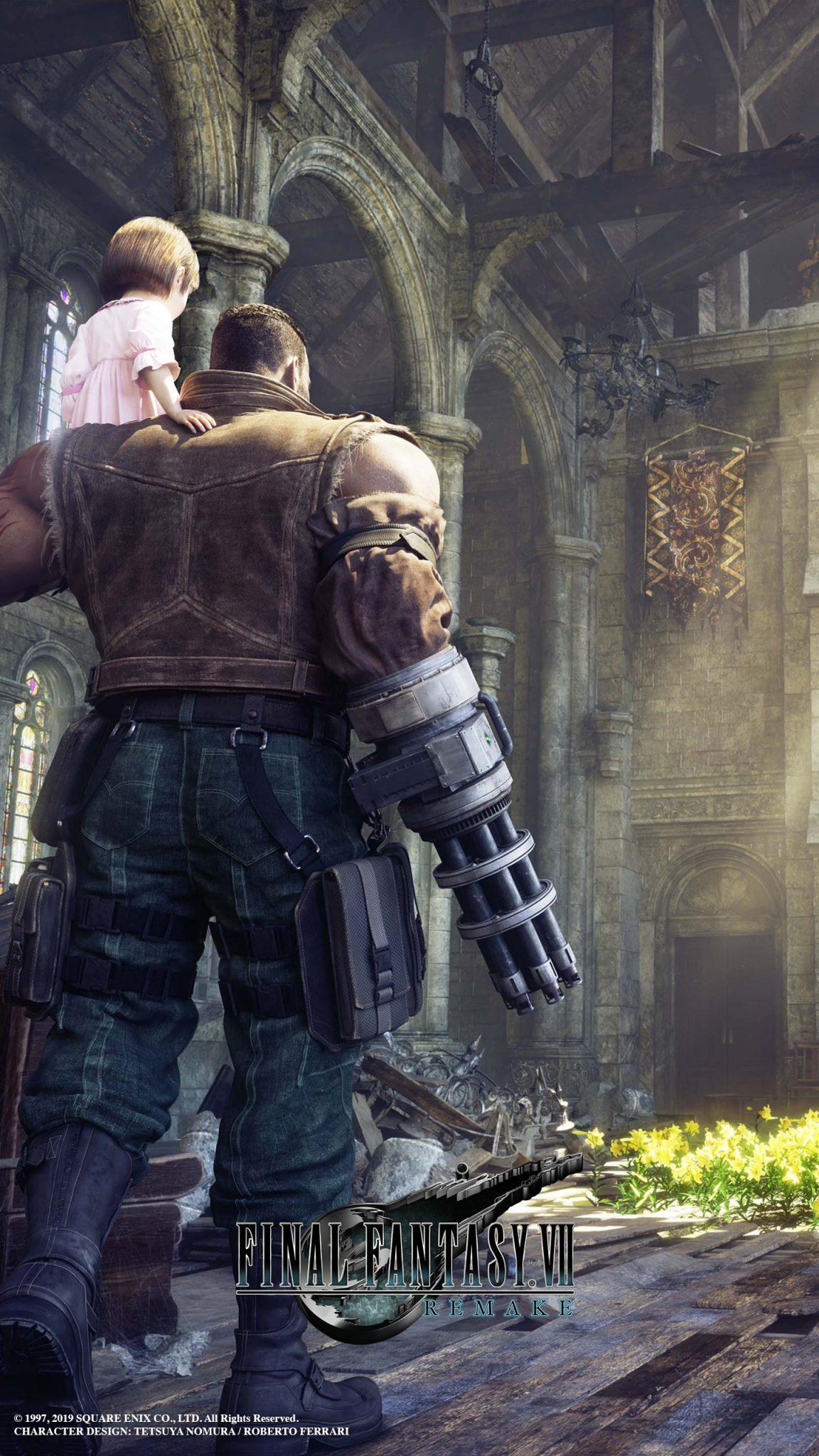 Final Fantasy Remake Wallpapers - Top Free Final Fantasy Remake ...