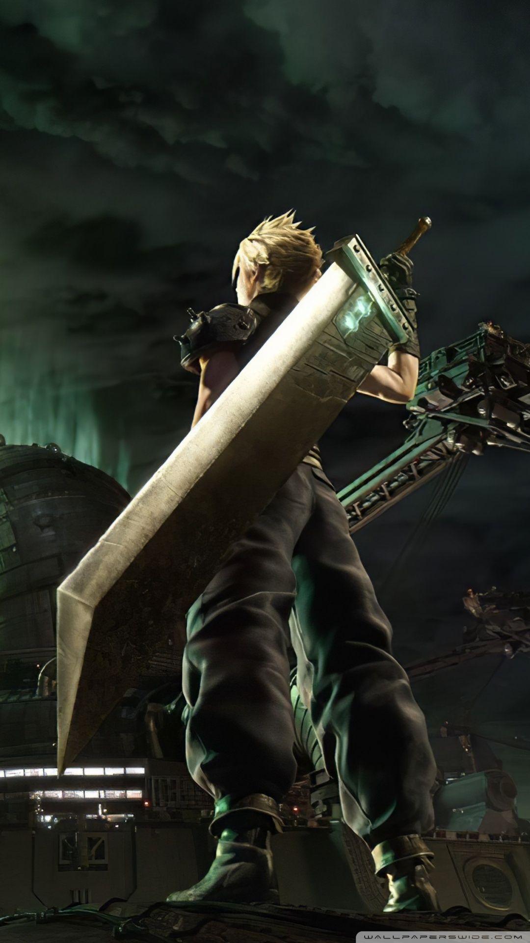 Final Fantasy Remake Wallpapers - Top Free Final Fantasy Remake ...