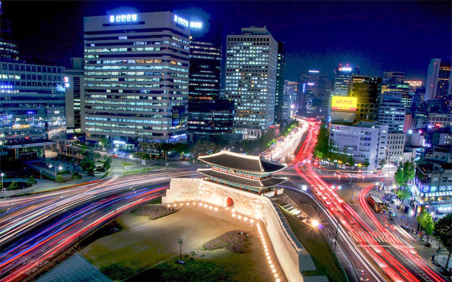 Seoul Desktop Wallpapers - Top Free Seoul Desktop Backgrounds ...
