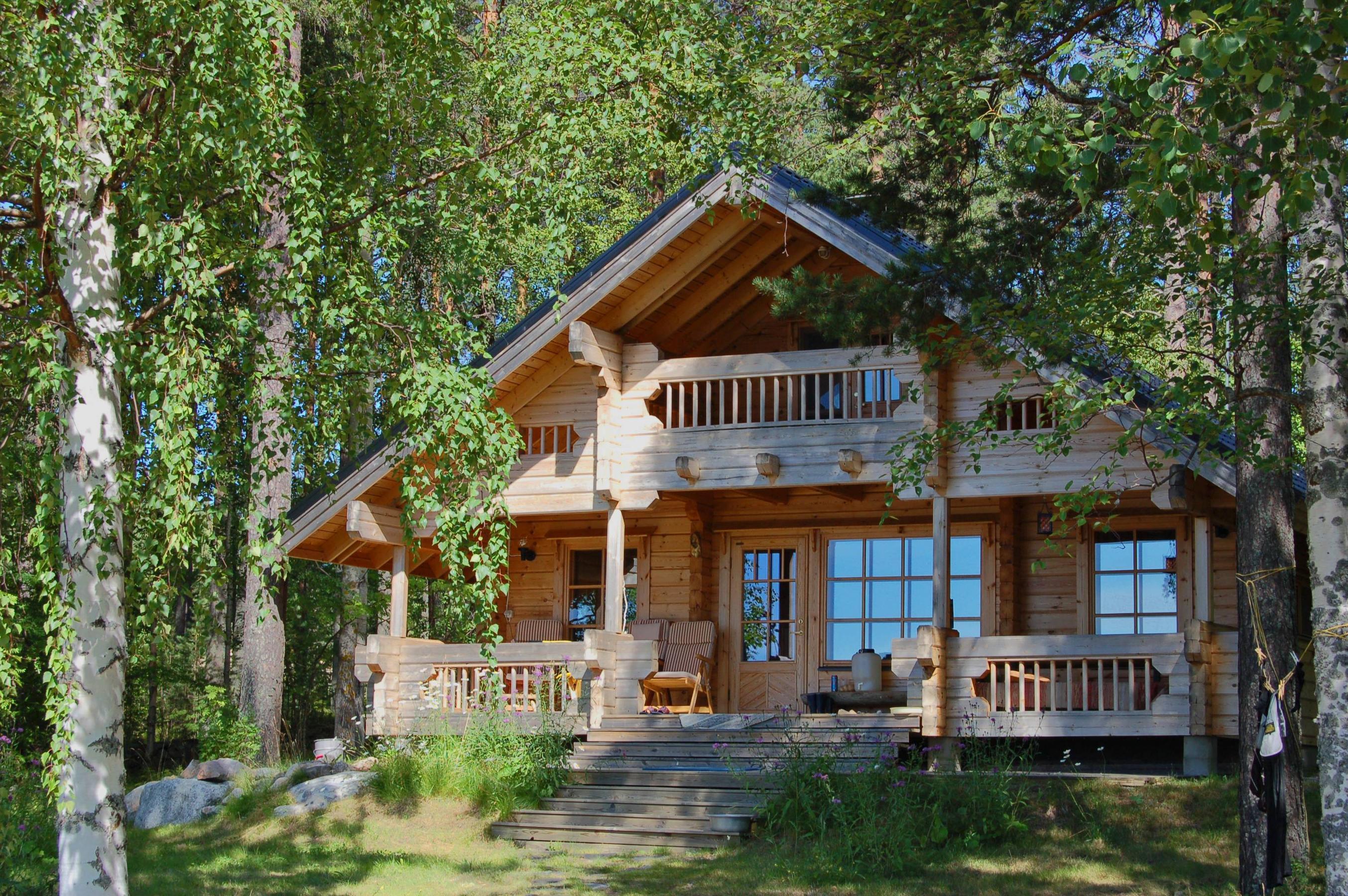 Wooden House Wallpapers - Top Free Wooden House Backgrounds ...
