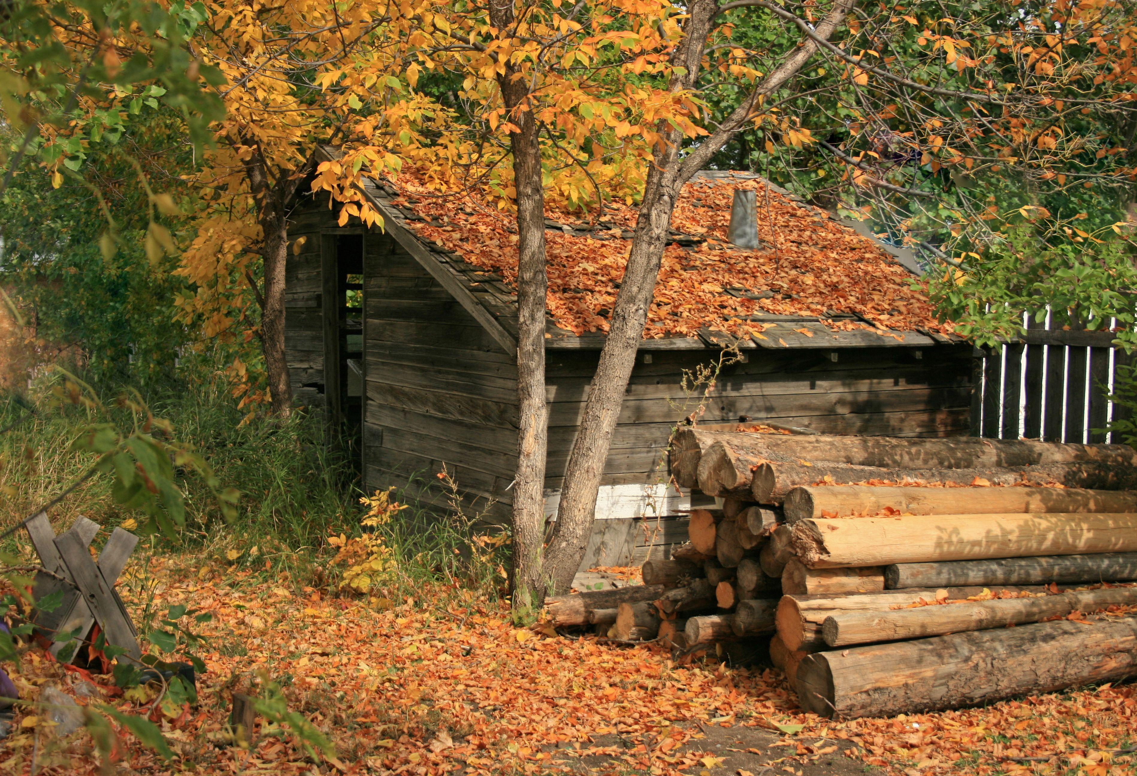 Wooden House Wallpapers - Top Free Wooden House Backgrounds ...