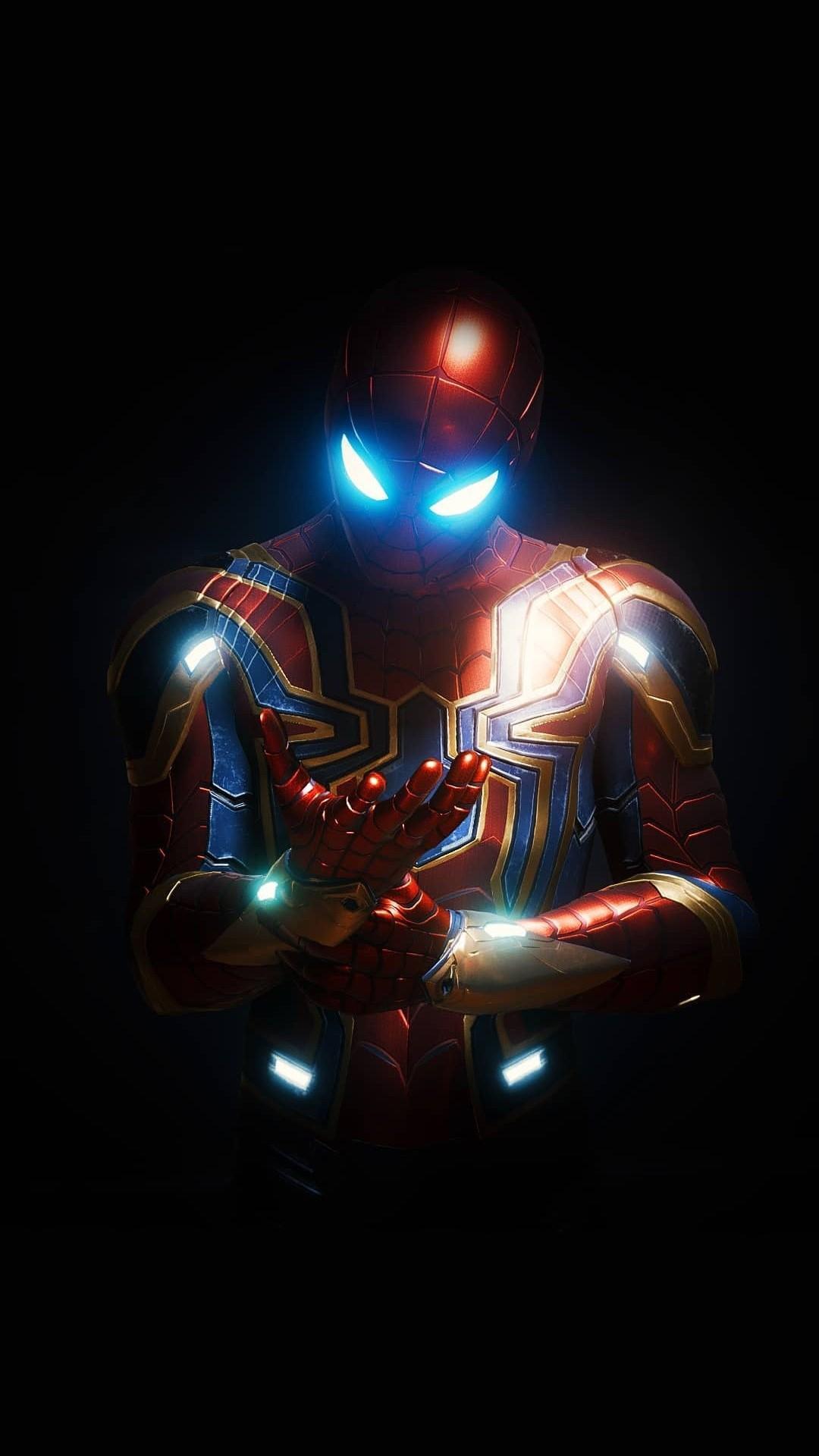 Neon SpiderMan Wallpapers - Top Free Neon SpiderMan Backgrounds ...