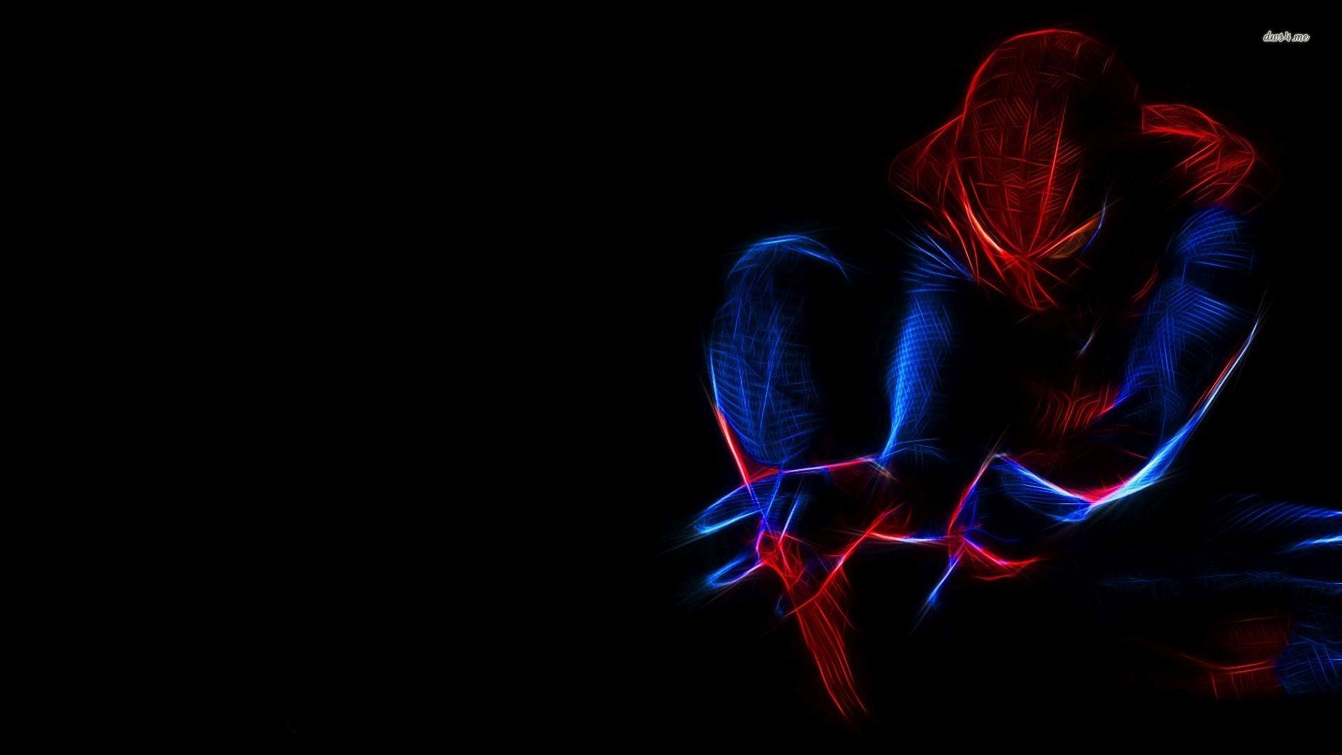Neon SpiderMan Wallpapers - Top Free Neon SpiderMan Backgrounds ...
