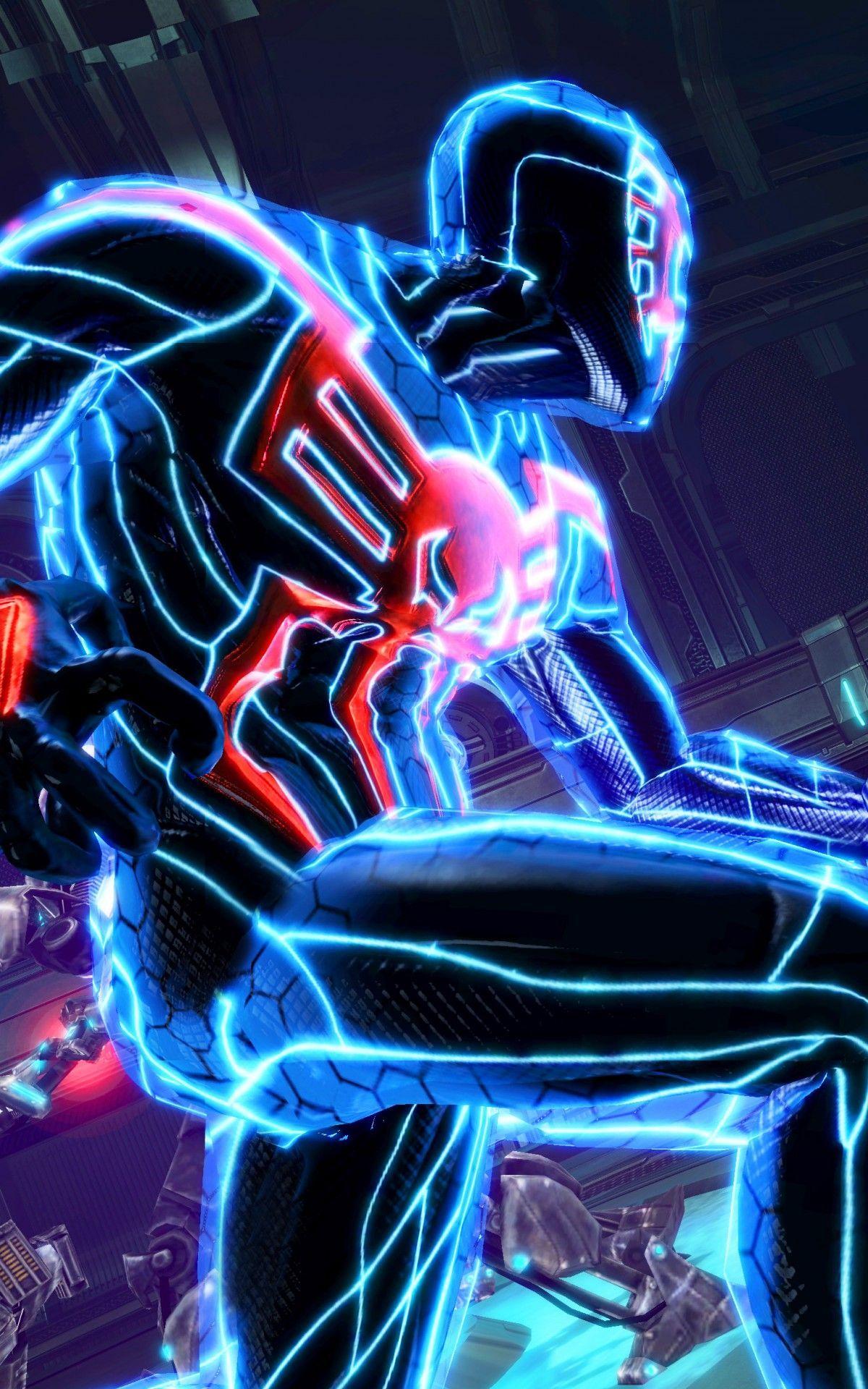 Spider Man Neon Wallpapers - Top Free Spider Man Neon Backgrounds ...