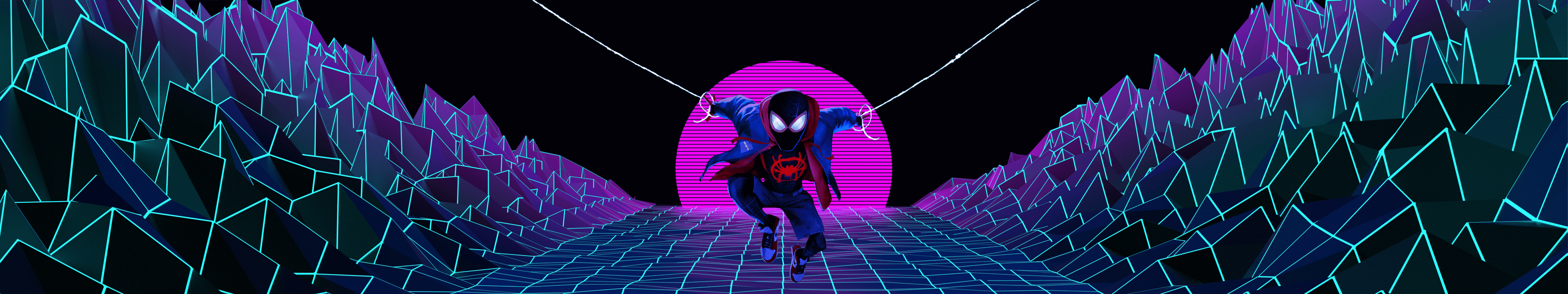 Spider Man Neon Wallpapers - Top Free Spider Man Neon Backgrounds ...