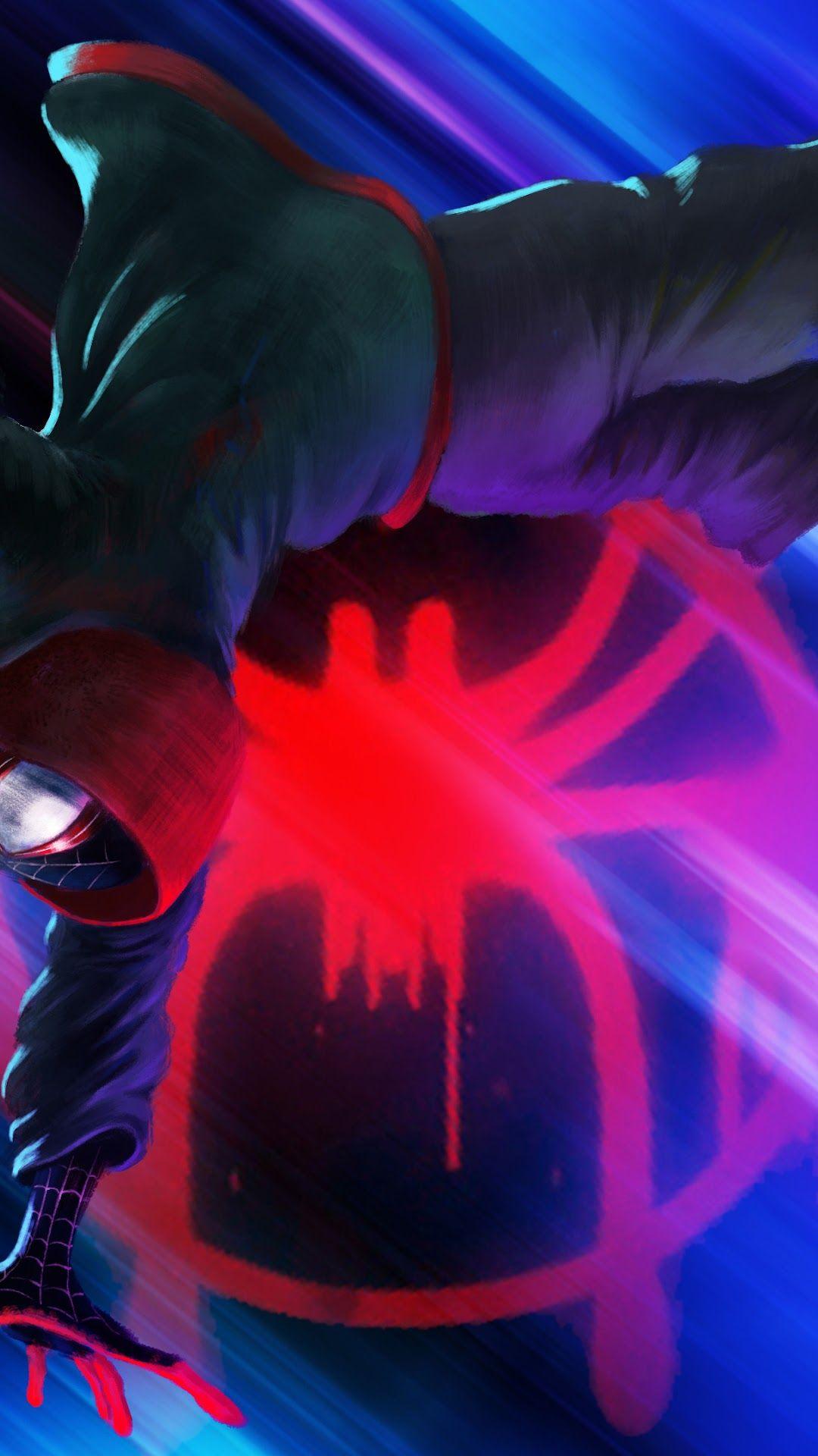 Spider Man Neon Wallpapers - Top Free Spider Man Neon Backgrounds ...