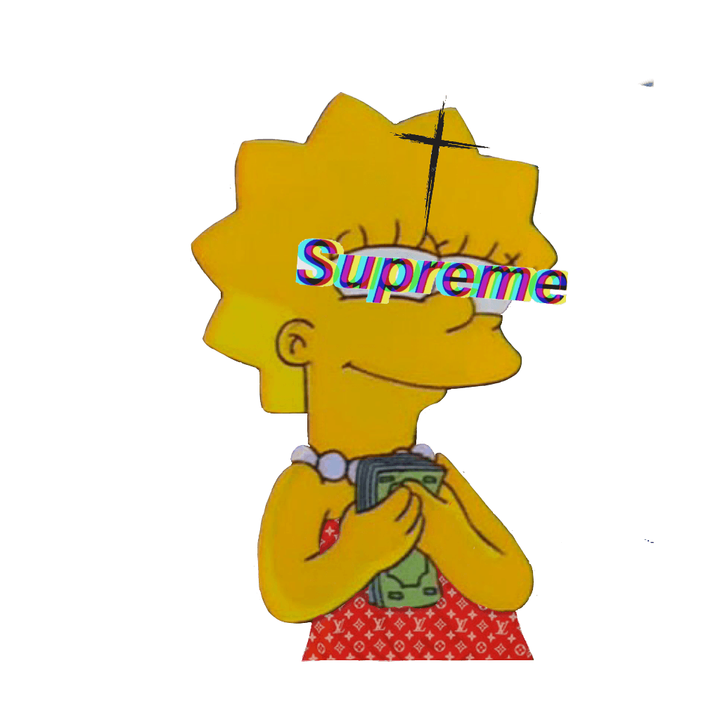 Supreme Simpson Wallpapers - Top Free Supreme Simpson Backgrounds ...