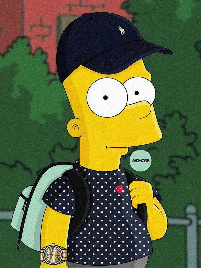 Simpsons Gucci Wallpapers - Top Free Simpsons Gucci Backgrounds ...