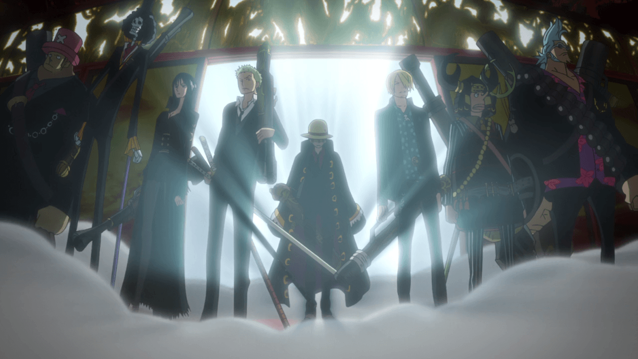 One Piece Strong World Wallpapers - Top Free One Piece Strong World ...