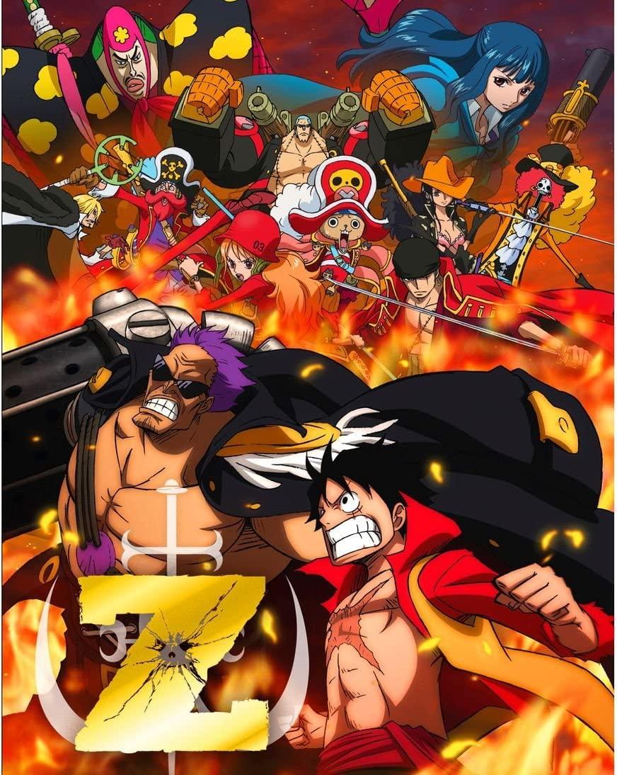 One Piece Strong World Wallpapers - Top Free One Piece Strong World ...