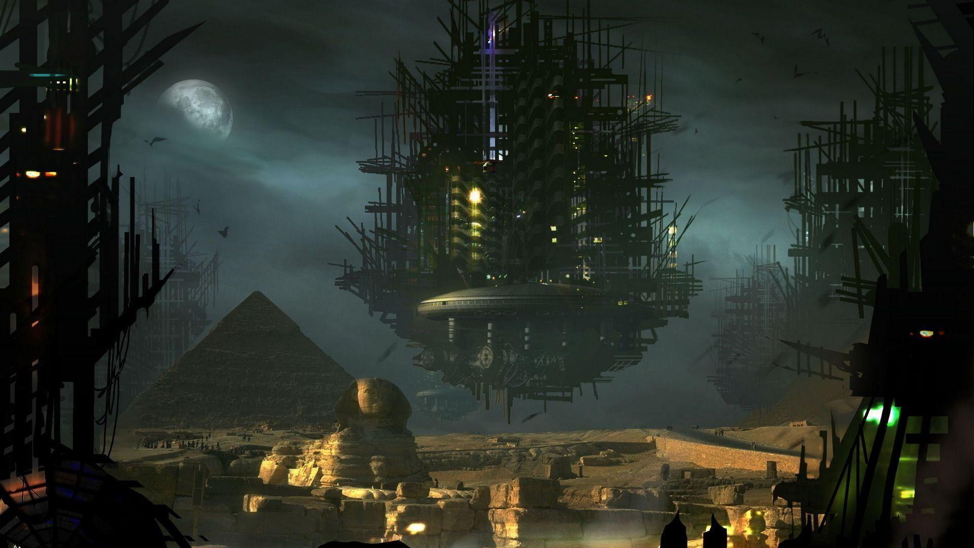 Alien Spaceship Wallpapers - Top Free Alien Spaceship Backgrounds ...