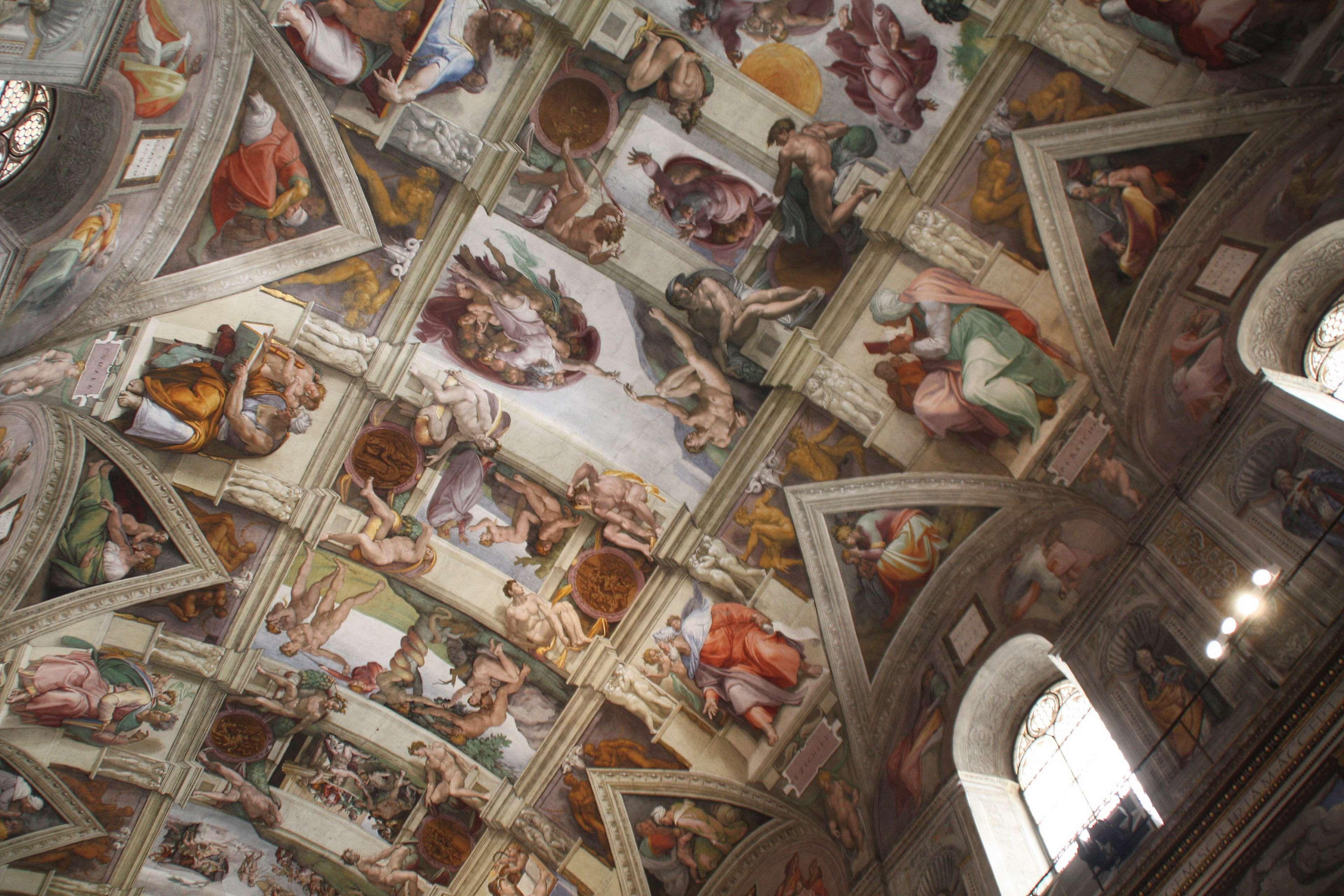Sistine Chapel 4K Wallpapers - Top Free Sistine Chapel 4K Backgrounds ...