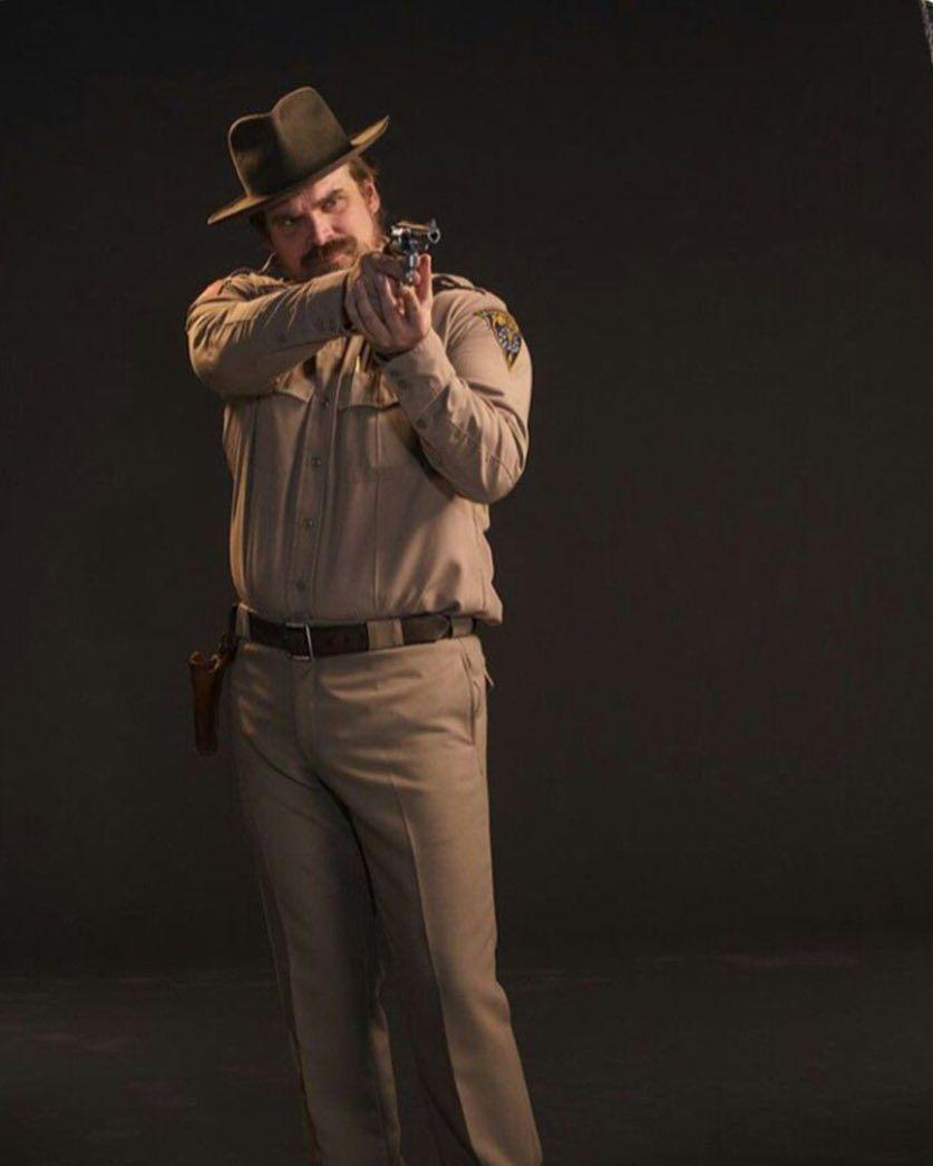 Jim Hopper Wallpapers - Top Free Jim Hopper Backgrounds - WallpaperAccess