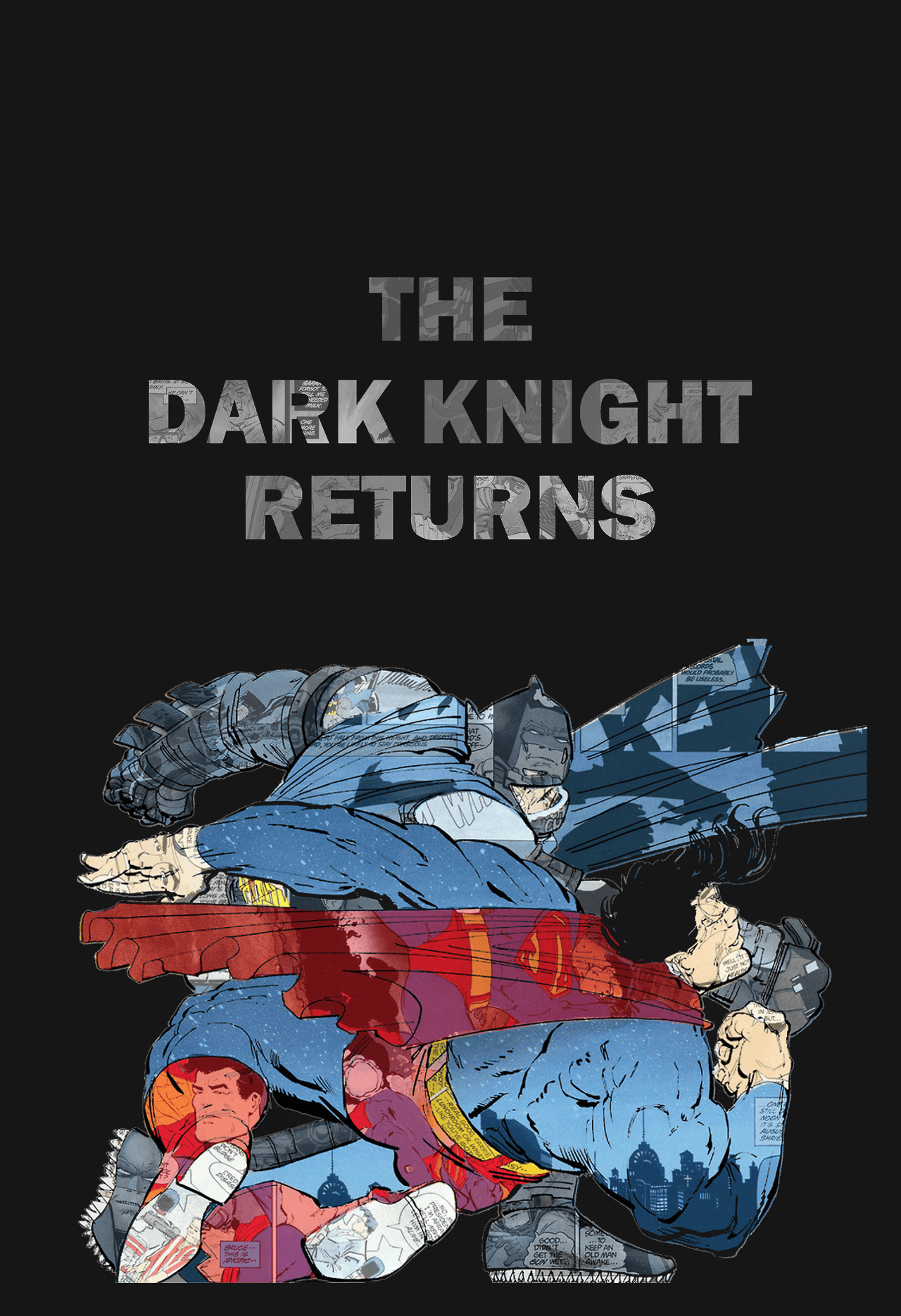 Dark Knight Returns Wallpapers - Top Free Dark Knight Returns ...