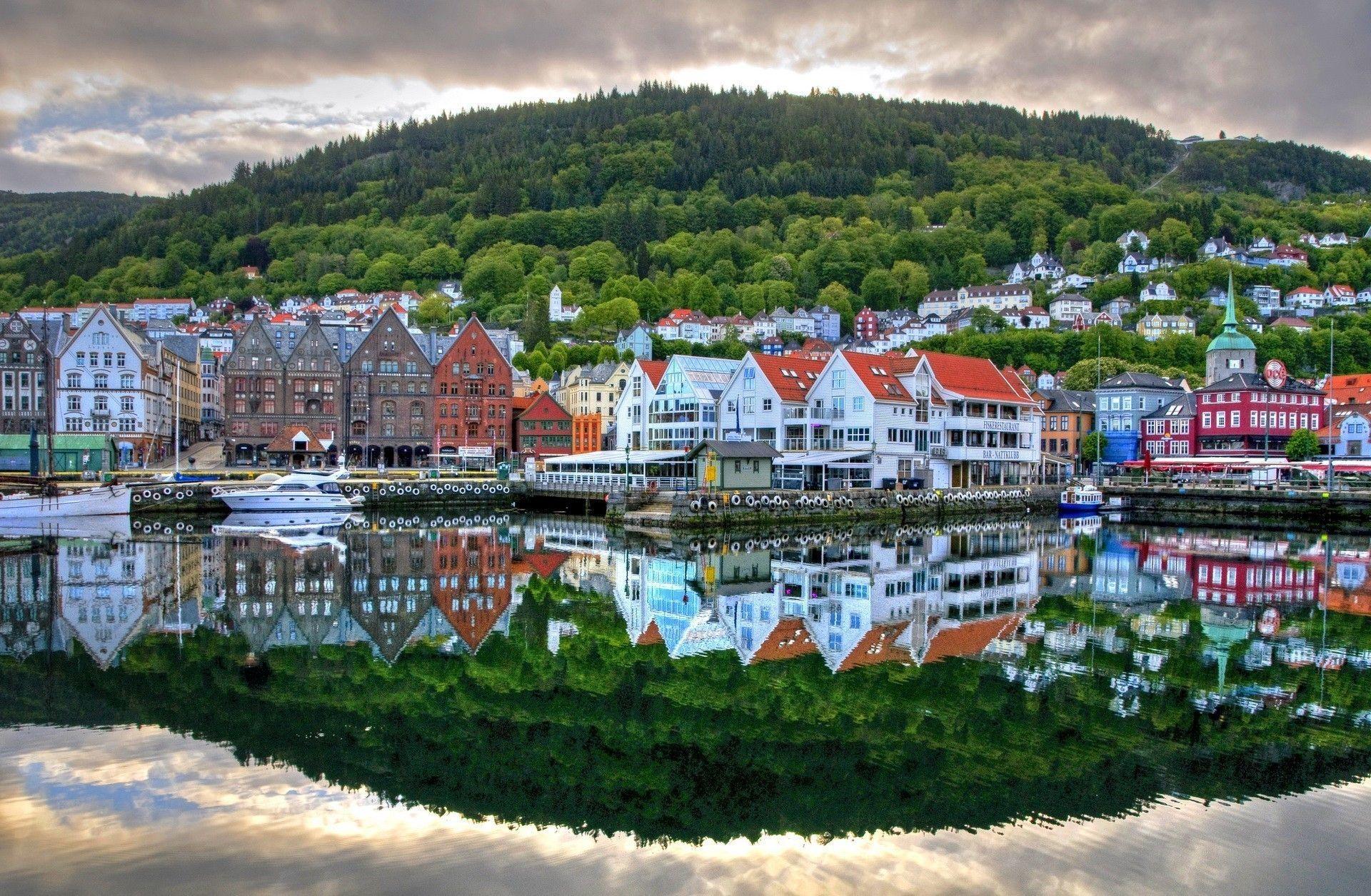 Norway City Wallpapers - Top Free Norway City Backgrounds - WallpaperAccess